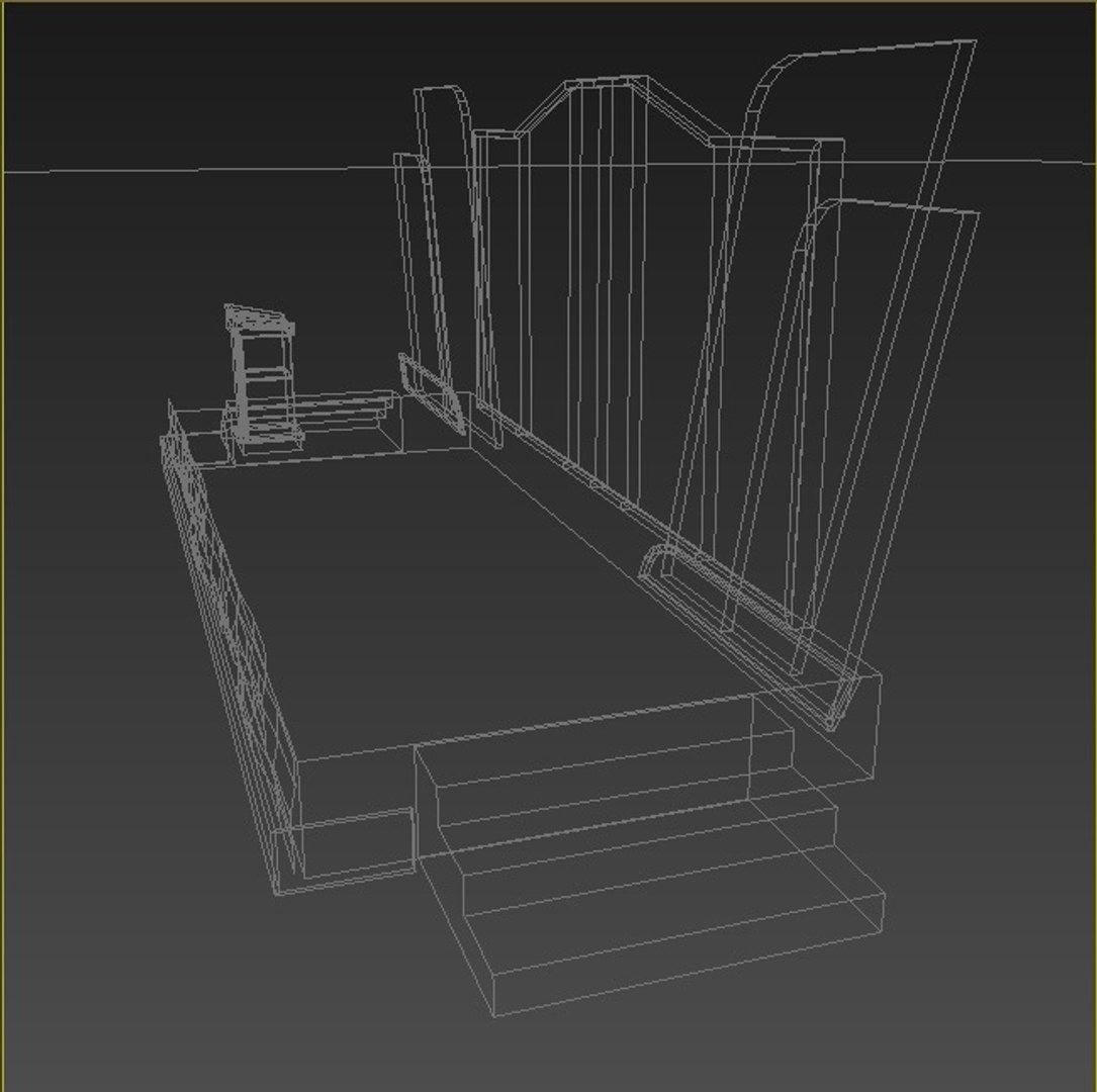 3D Panels Backdrop Stage Rostrum - TurboSquid 1426562