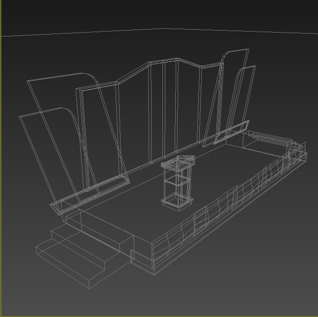 3D Panels Backdrop Stage Rostrum - TurboSquid 1426562