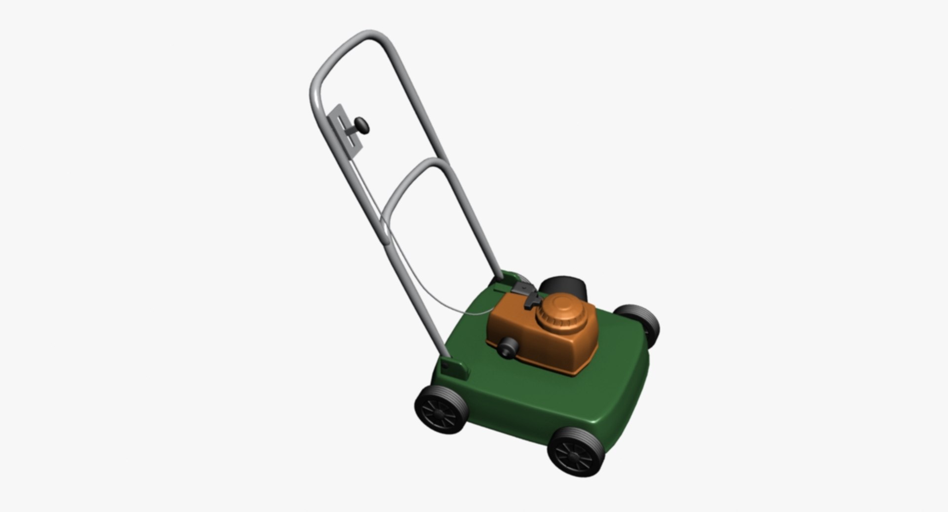 3d lawnmower lawns