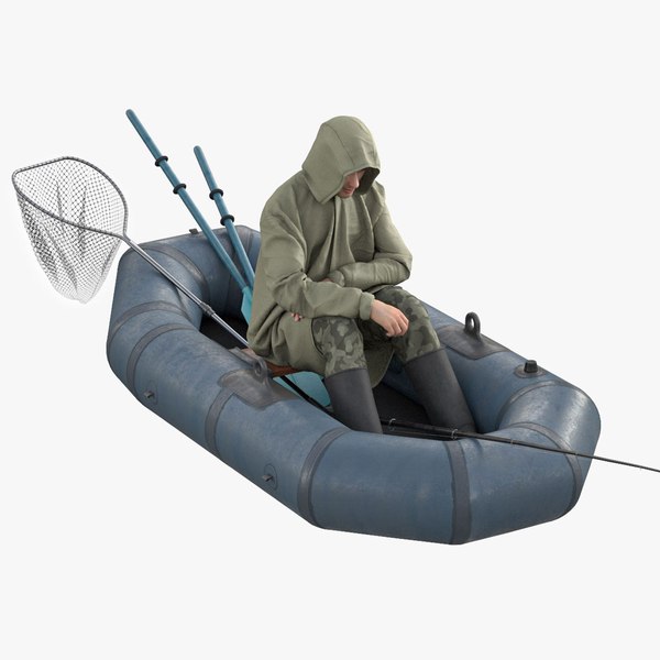 3D Fisherman Models | TurboSquid