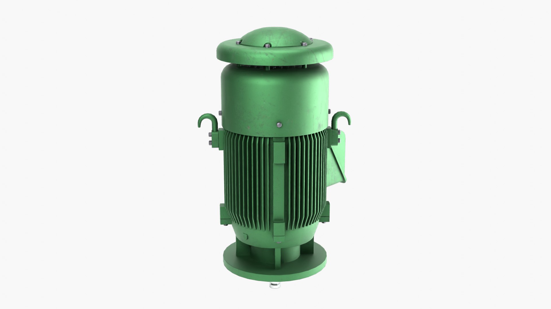 Vertical Motor 3D Model - TurboSquid 2087950