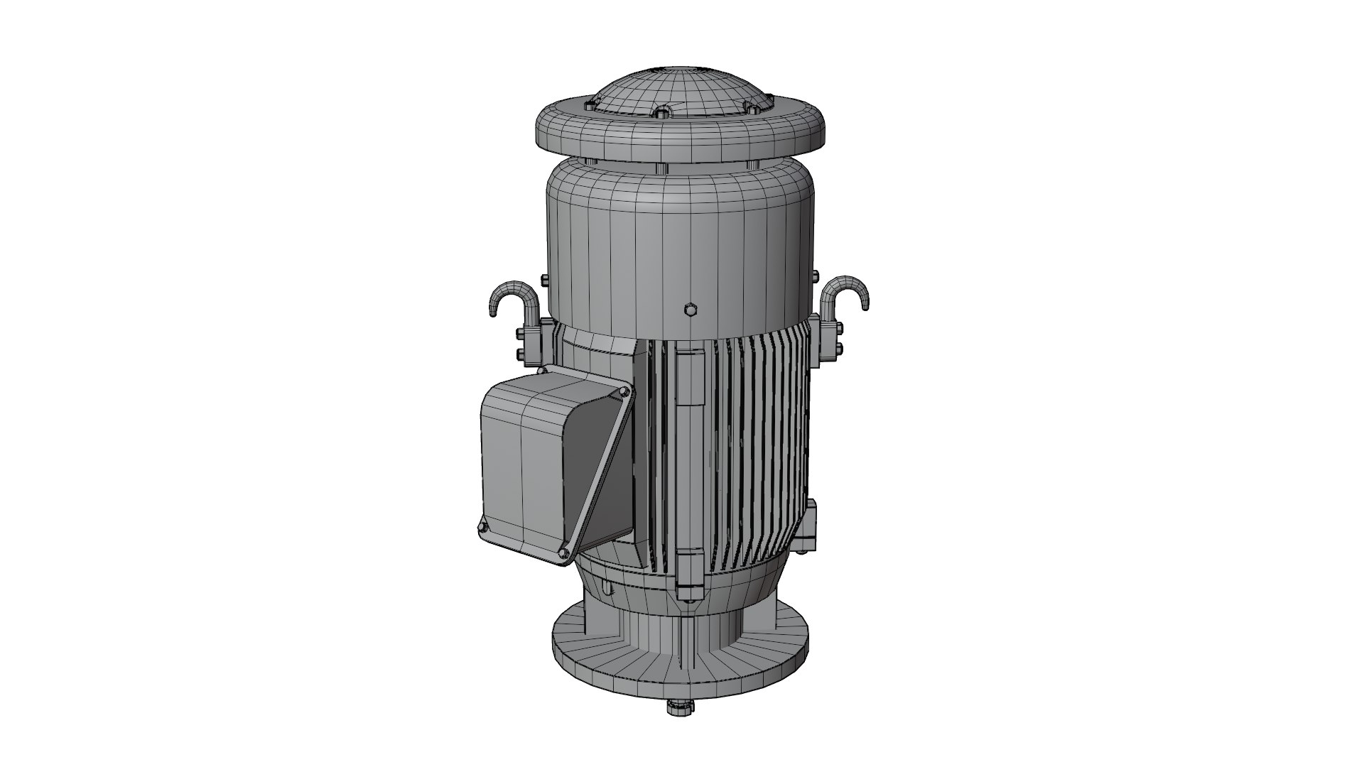 Vertical Motor 3D Model - TurboSquid 2087950