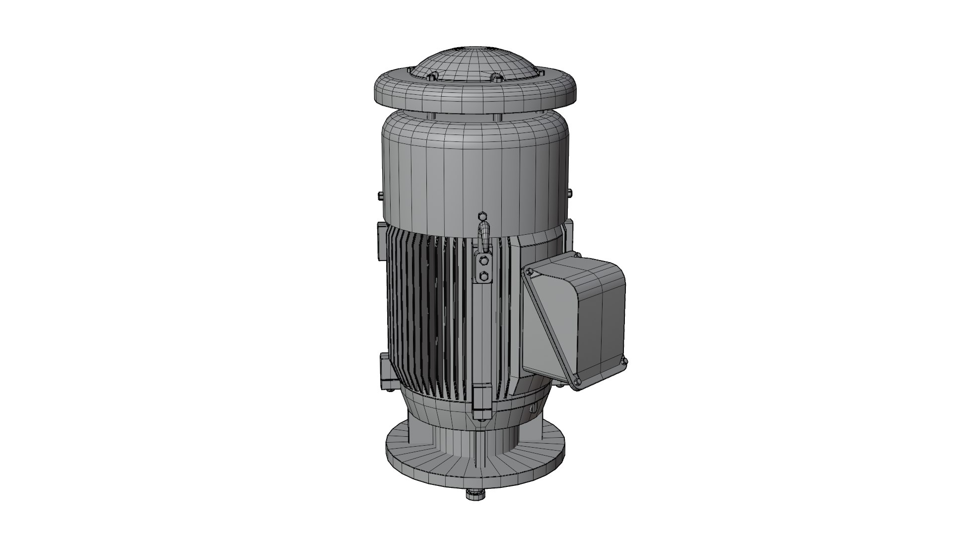 Vertical Motor 3D Model - TurboSquid 2087950