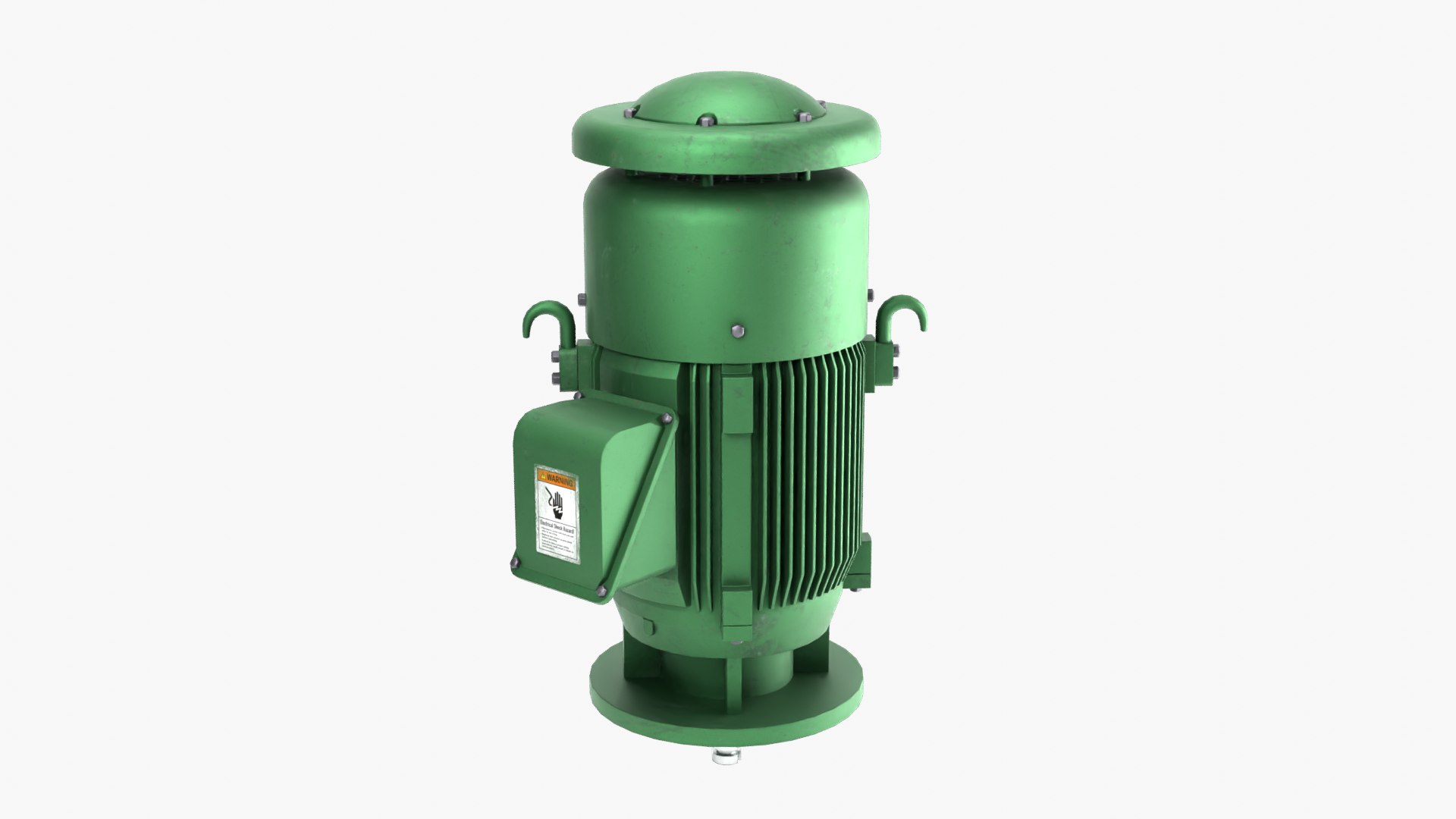 Vertical Motor 3D Model - TurboSquid 2087950