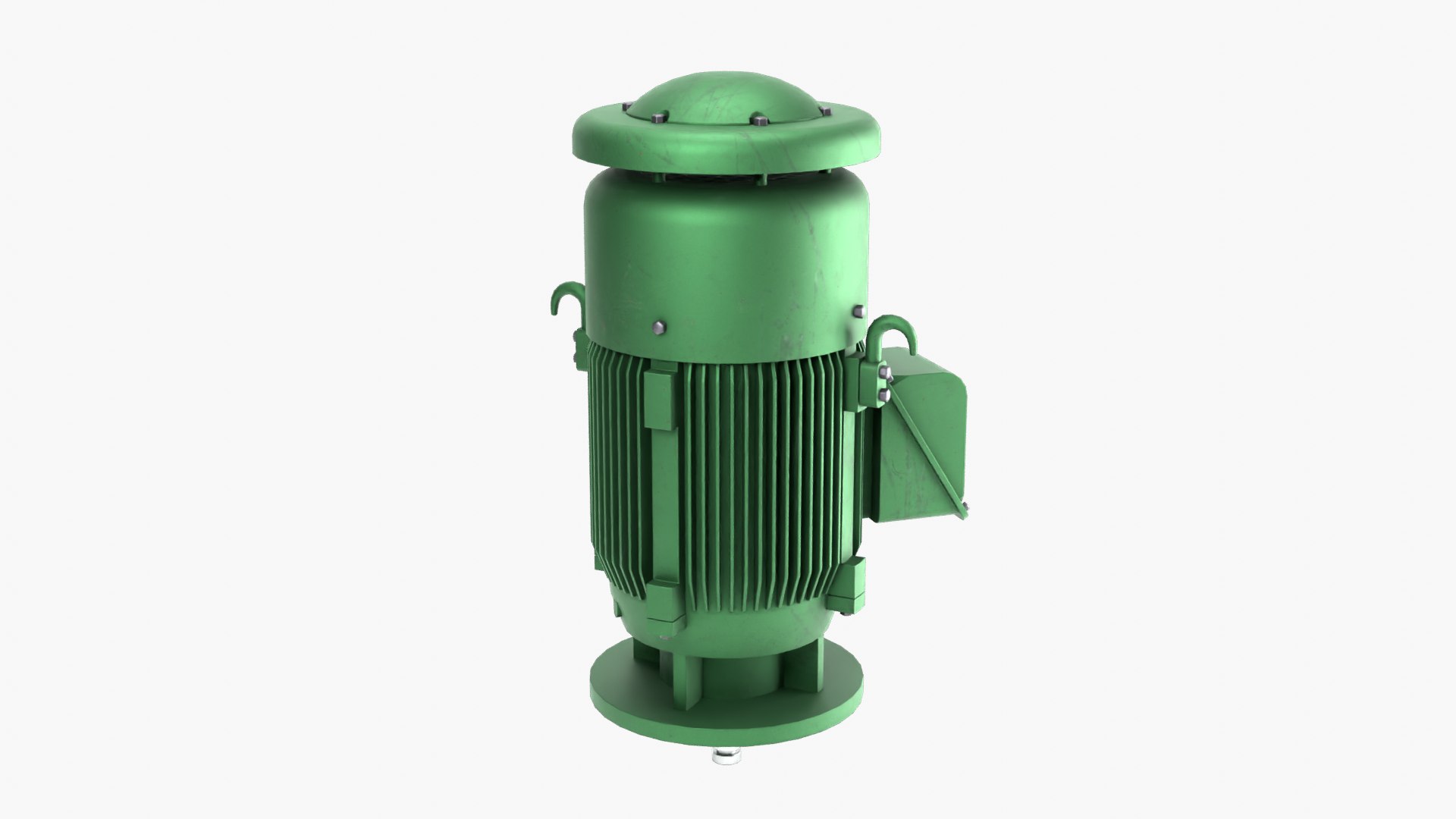 Vertical Motor 3D Model - TurboSquid 2087950