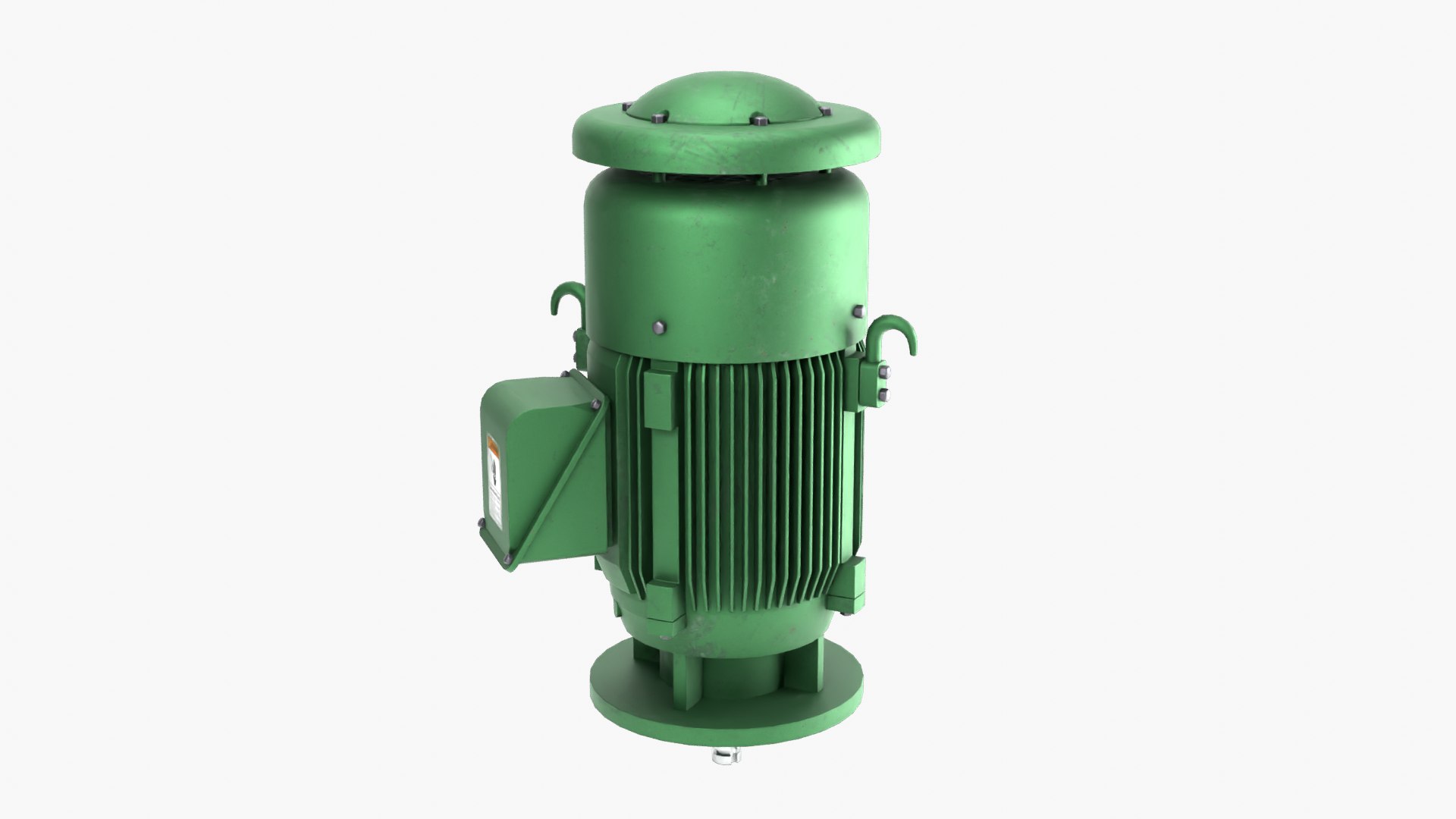 Vertical Motor 3D Model - TurboSquid 2087950