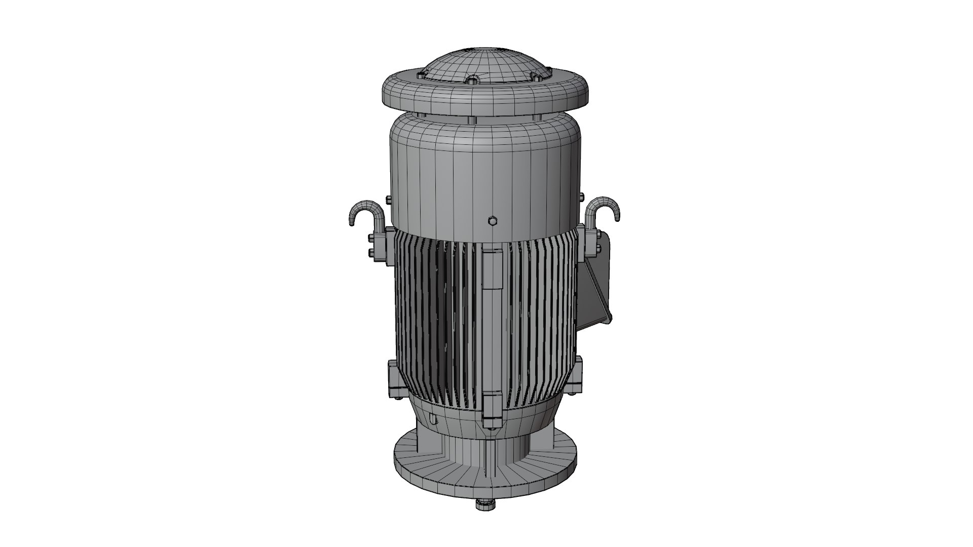 Vertical Motor 3D Model - TurboSquid 2087950