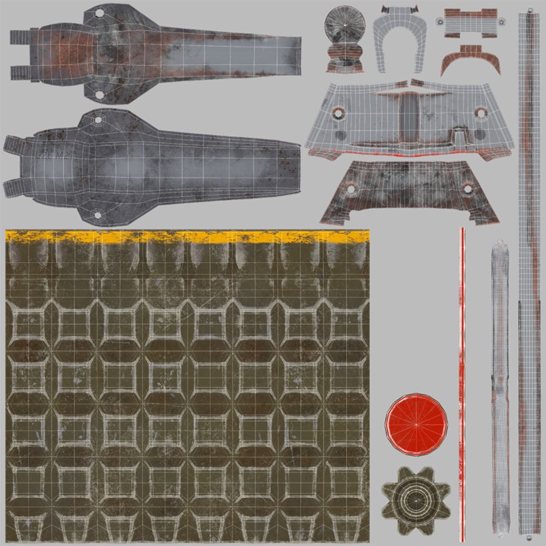 Fragmentation Grenade 3D - TurboSquid 2050861