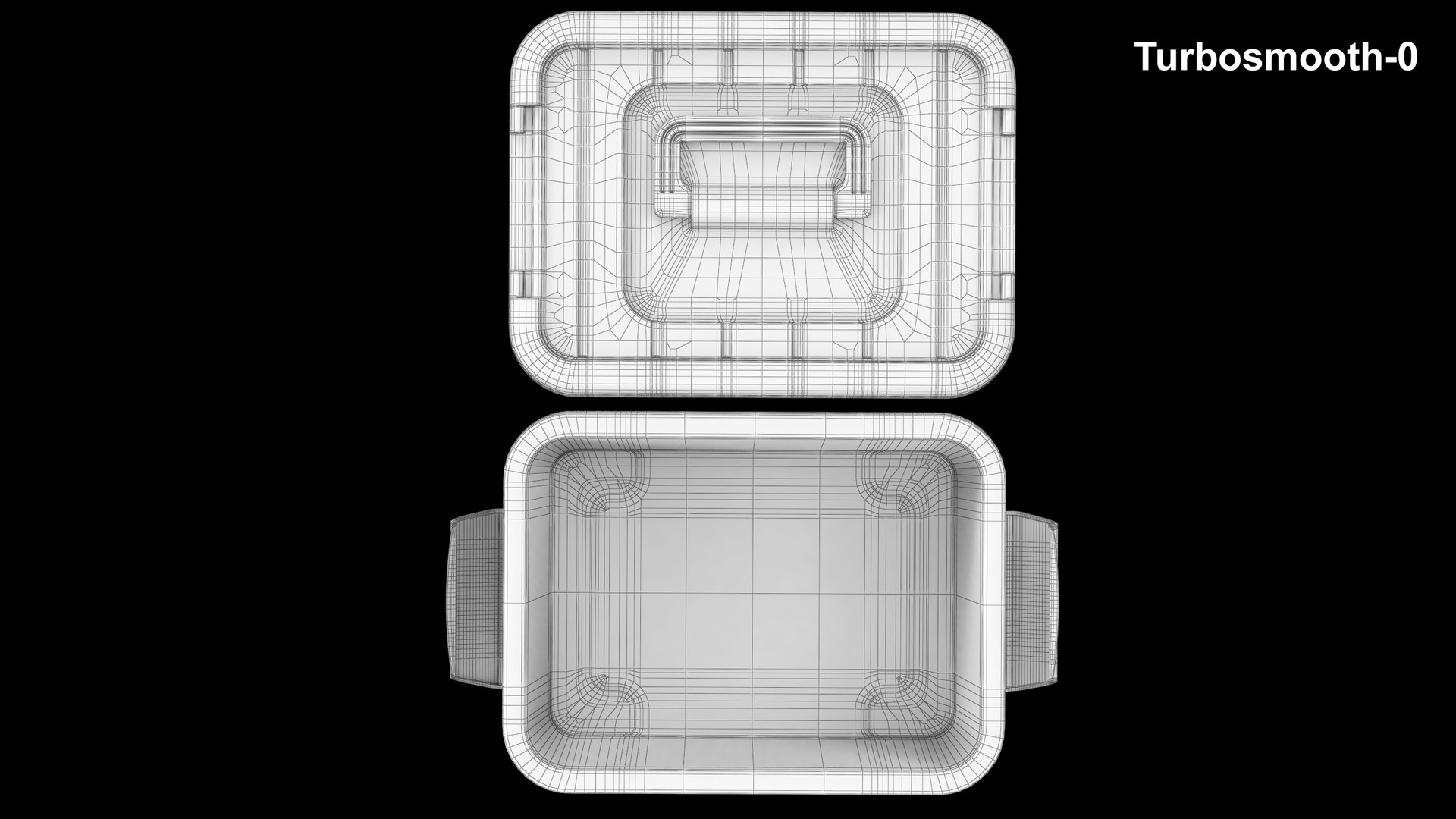 Plastic Box 3D Model - TurboSquid 2215728