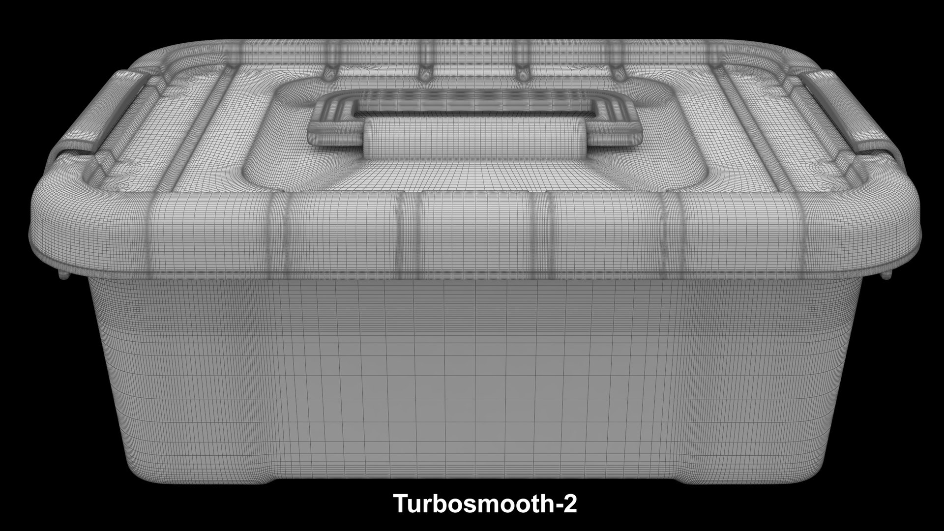 Plastic Box 3D Model - TurboSquid 2215728
