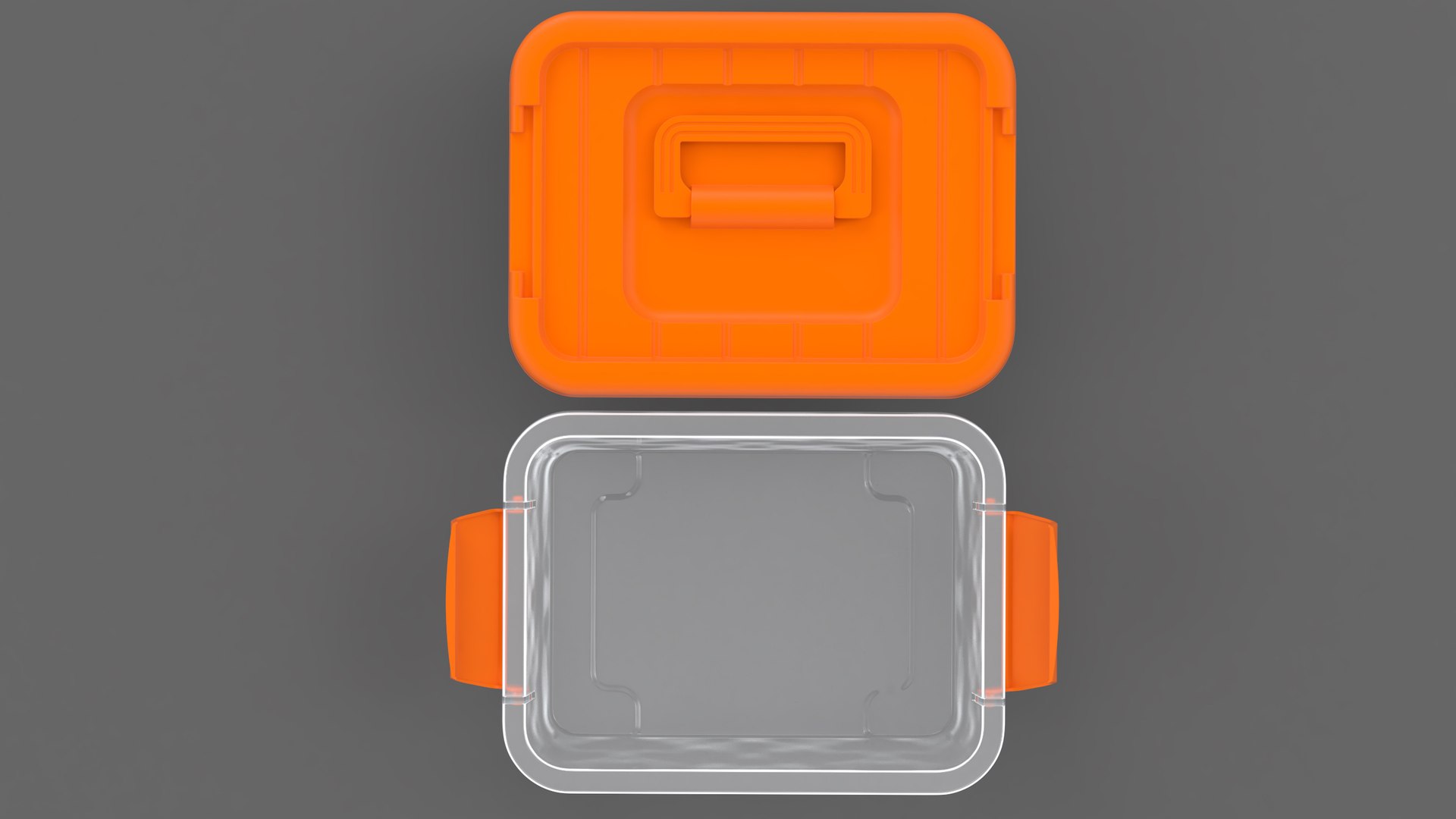Plastic Box 3D Model - TurboSquid 2215728