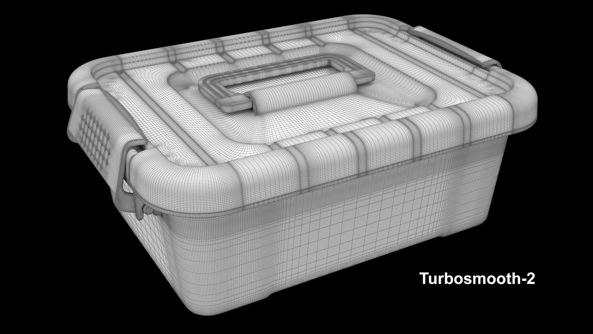 Plastic Box 3D Model - TurboSquid 2215728