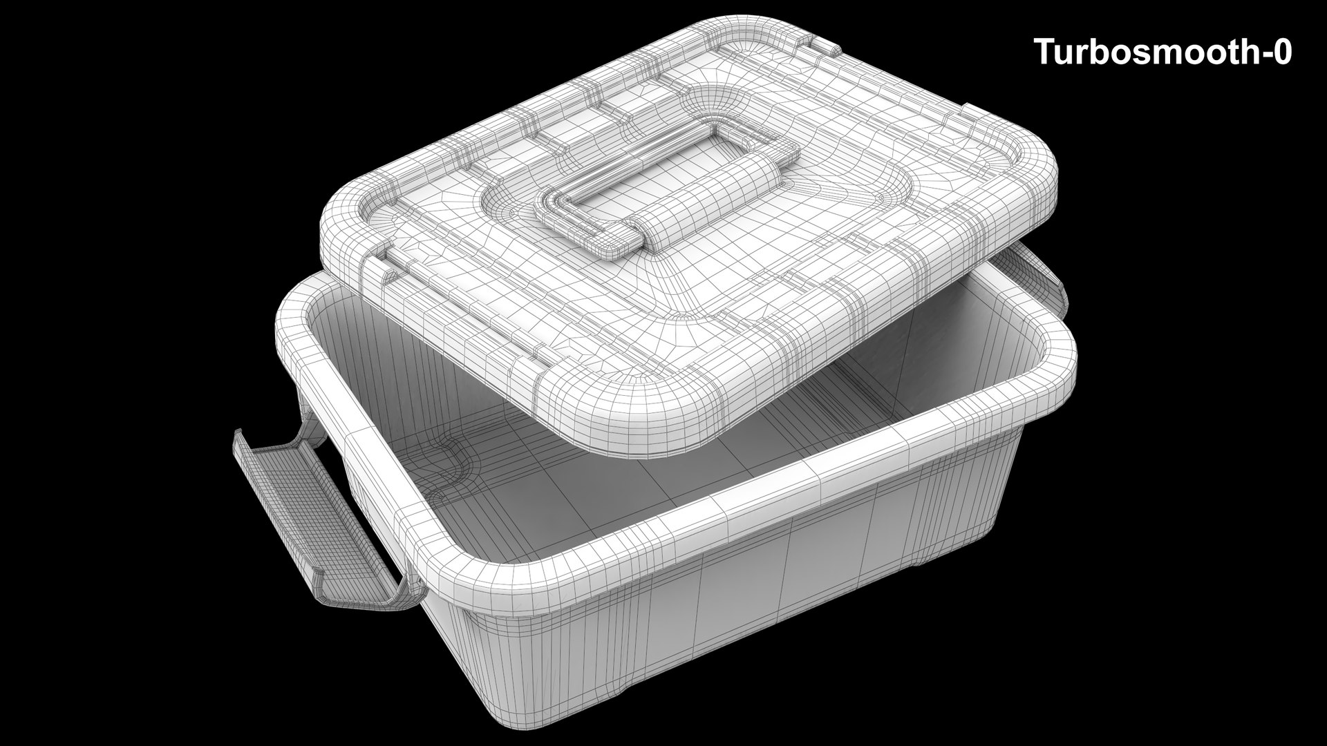 Plastic Box 3D Model - TurboSquid 2215728