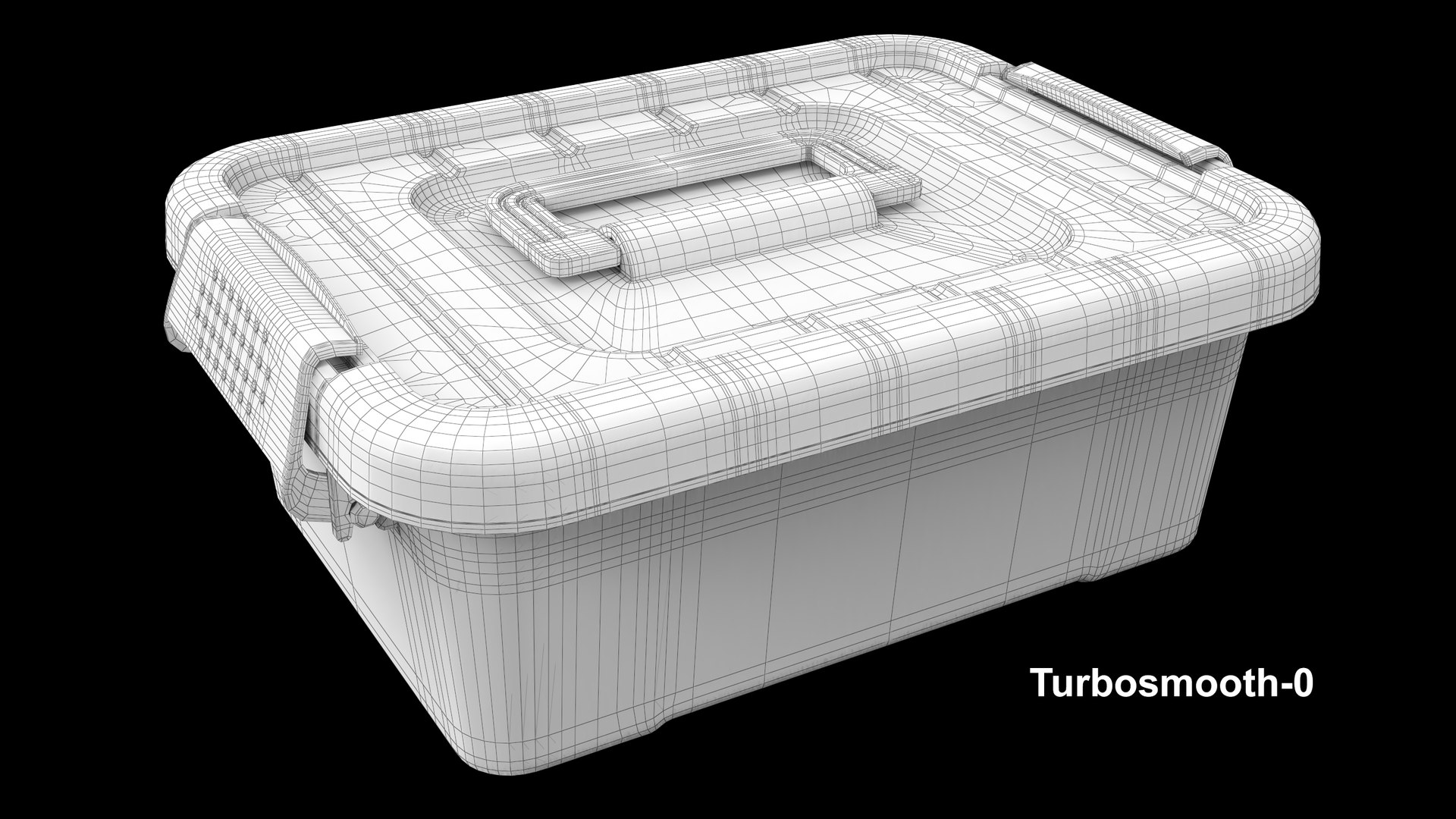 Plastic Box 3D Model - TurboSquid 2215728