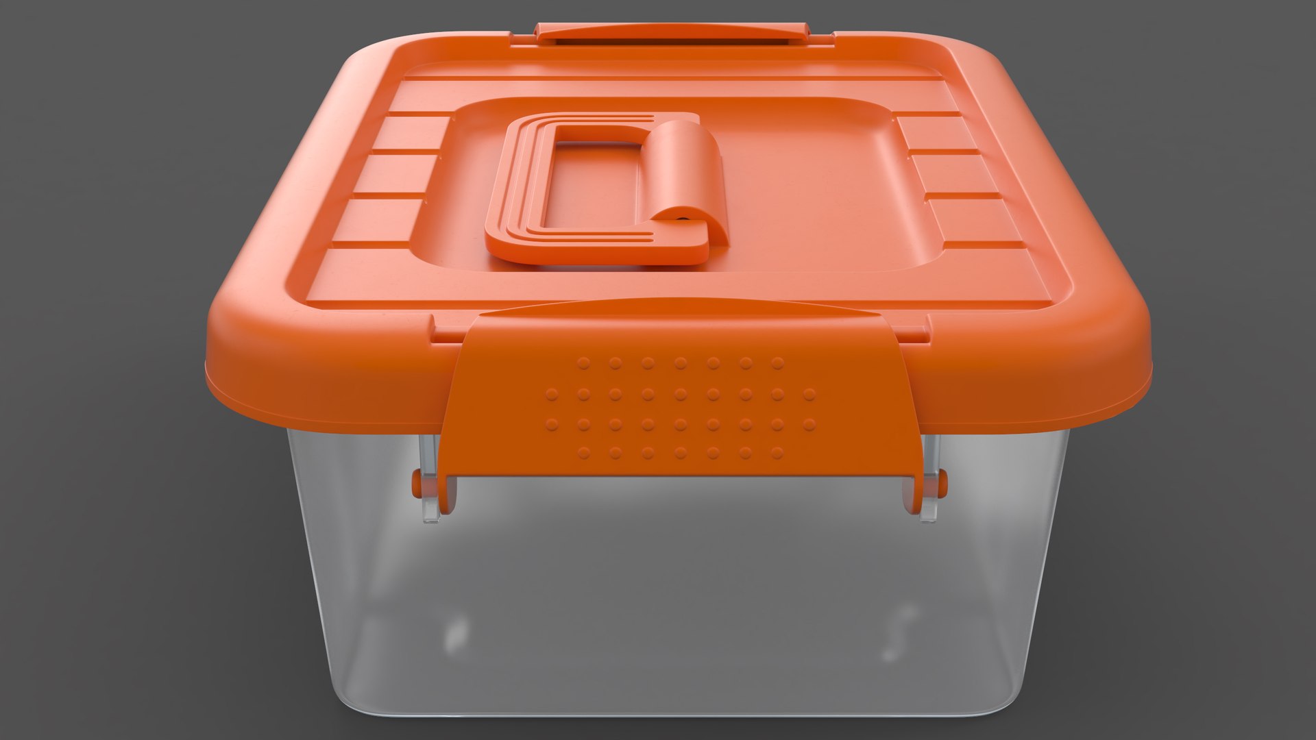 Plastic Box 3D Model - TurboSquid 2215728