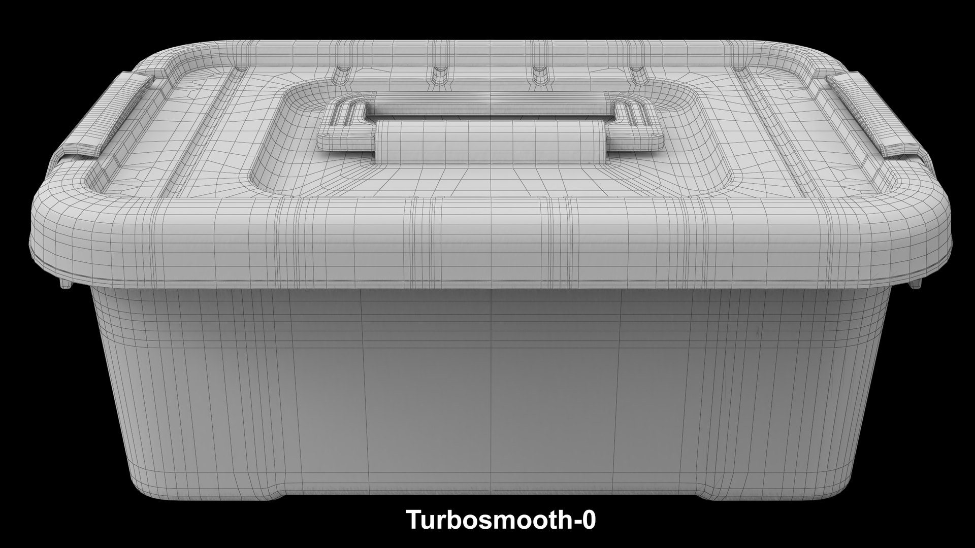 Plastic Box 3D Model - TurboSquid 2215728