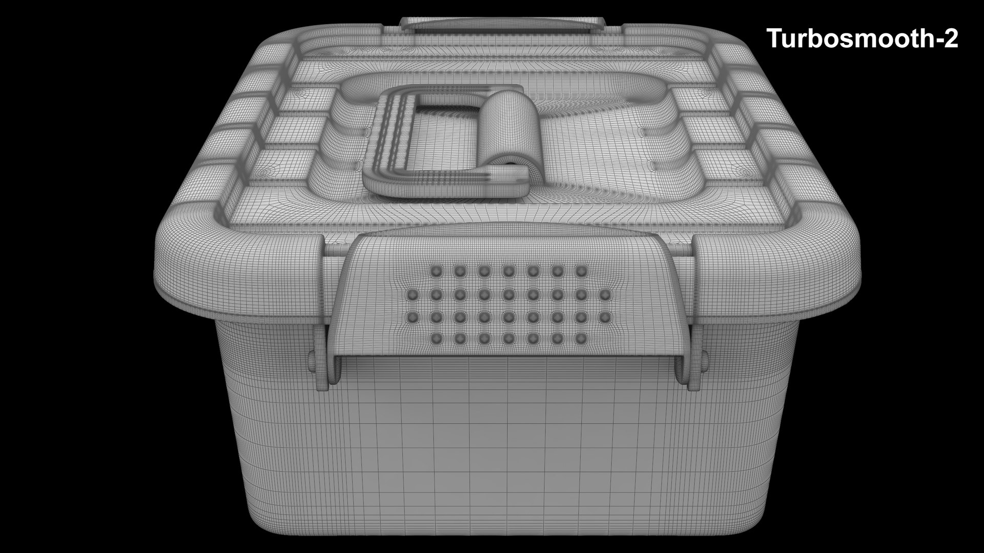 Plastic Box 3D Model - TurboSquid 2215728