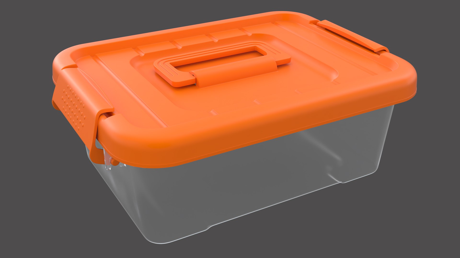 Plastic Box 3D Model - TurboSquid 2215728