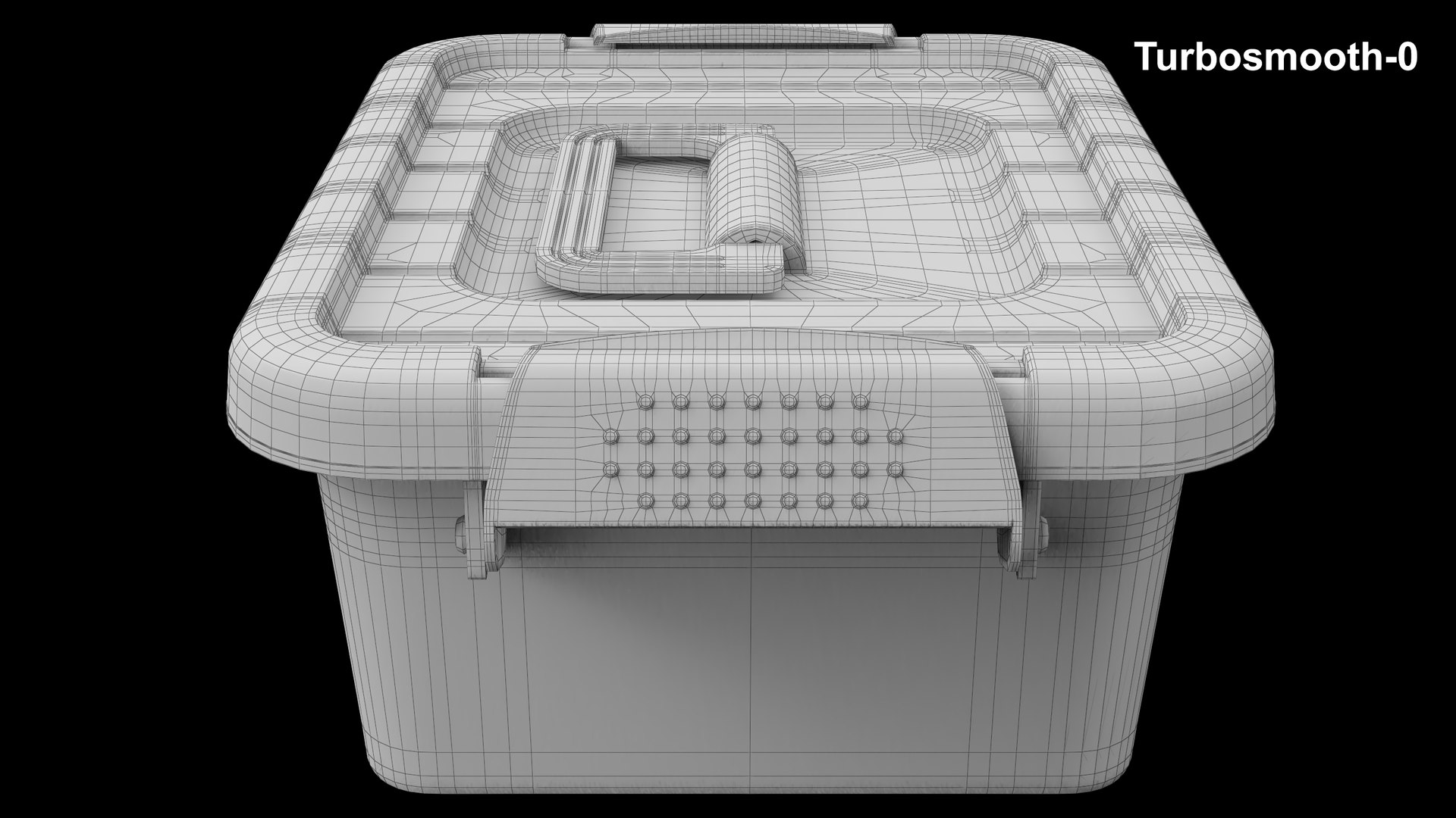 Plastic Box 3D Model - TurboSquid 2215728
