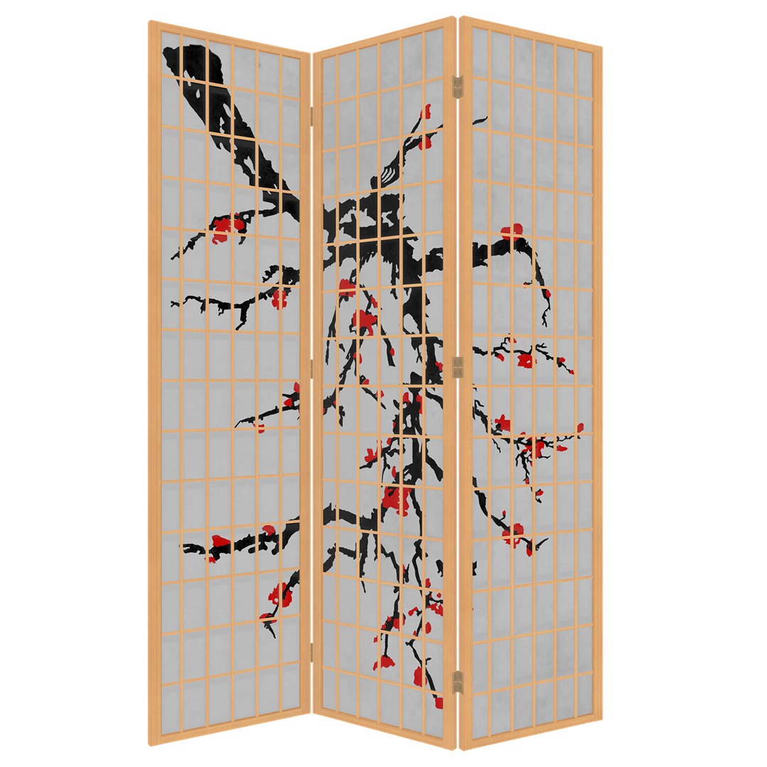 3D Model Game Ready Japanese Folding Screen - TurboSquid 2094818
