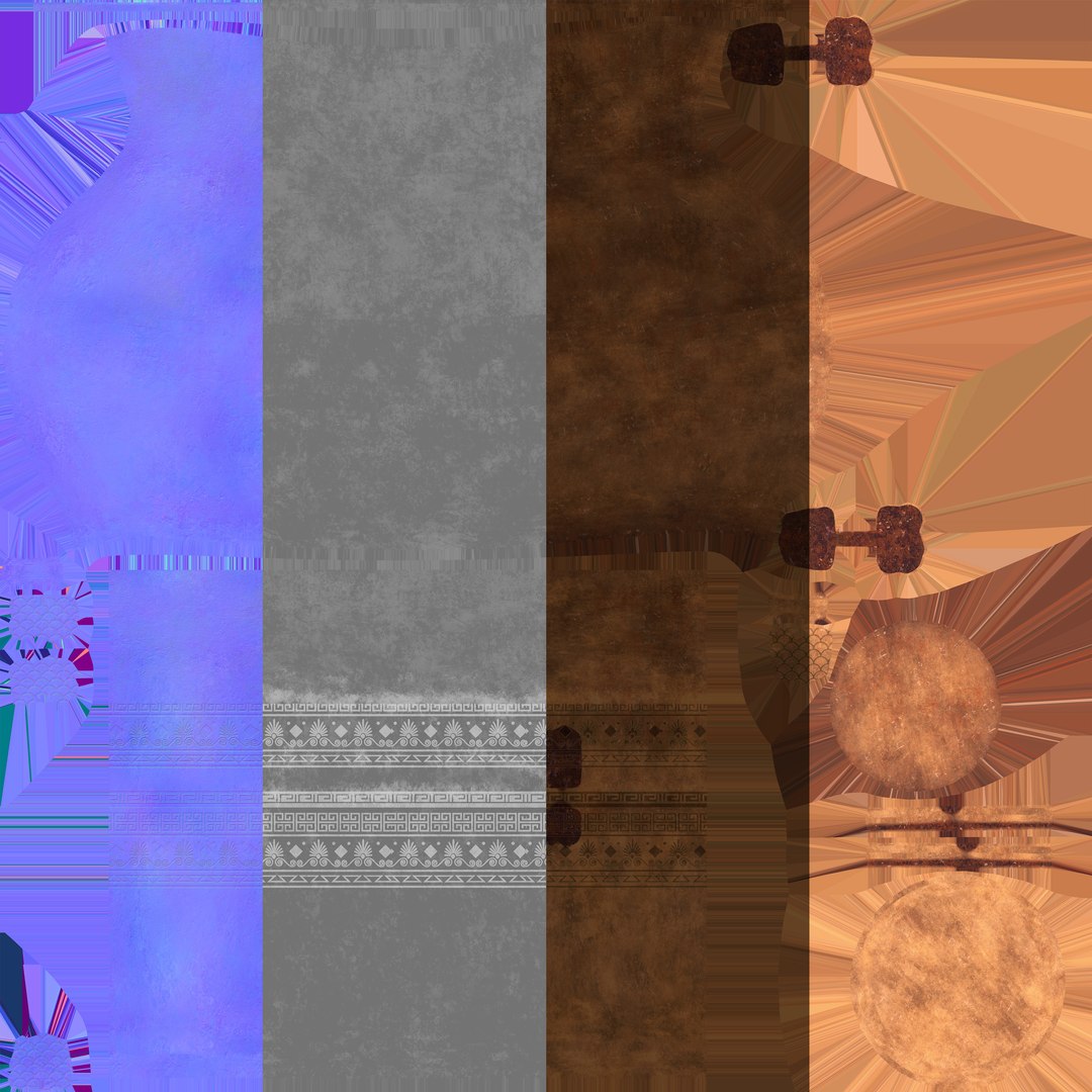 3D model Ancient Vase - TurboSquid 2052752