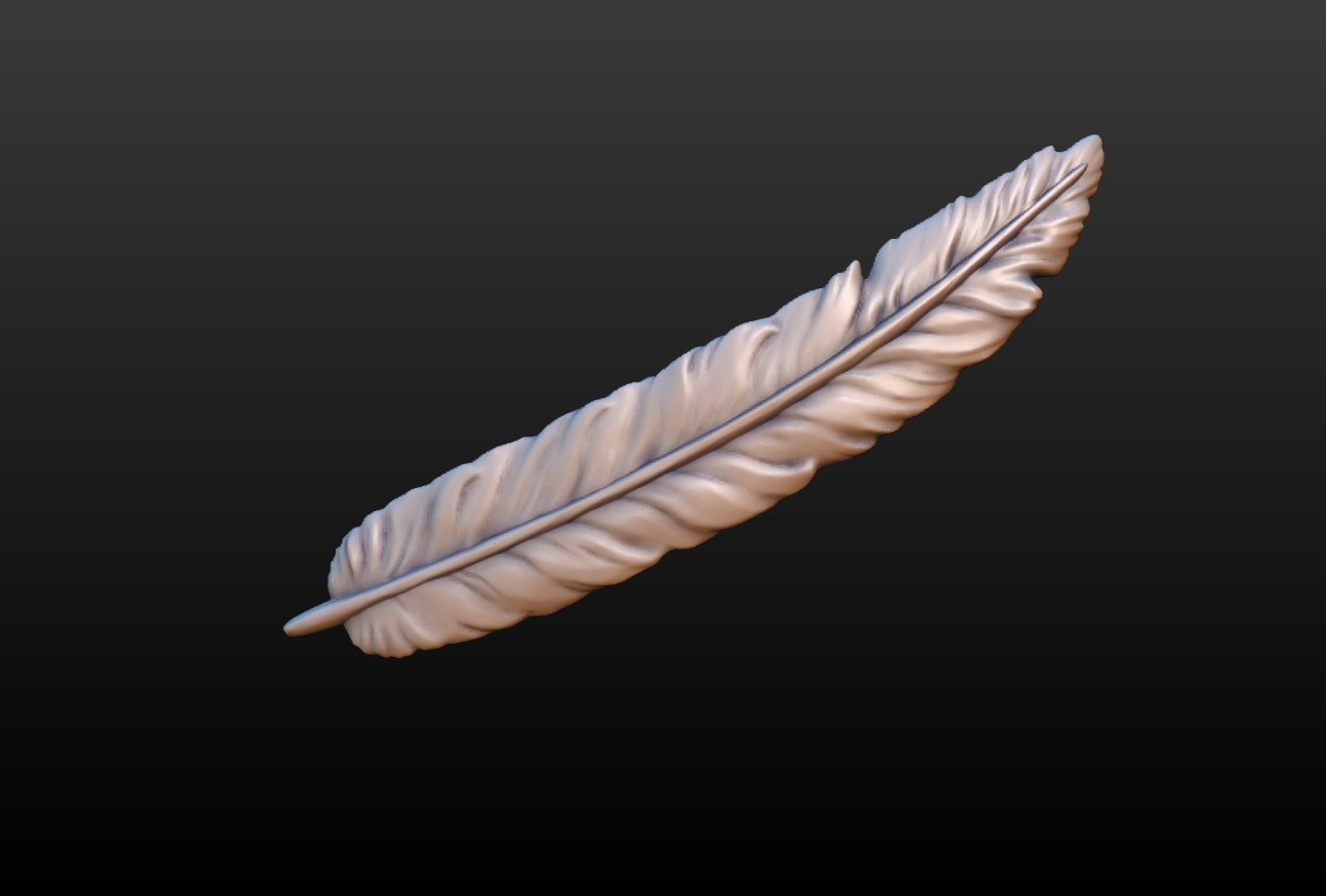 Feather 3D - TurboSquid 1154855