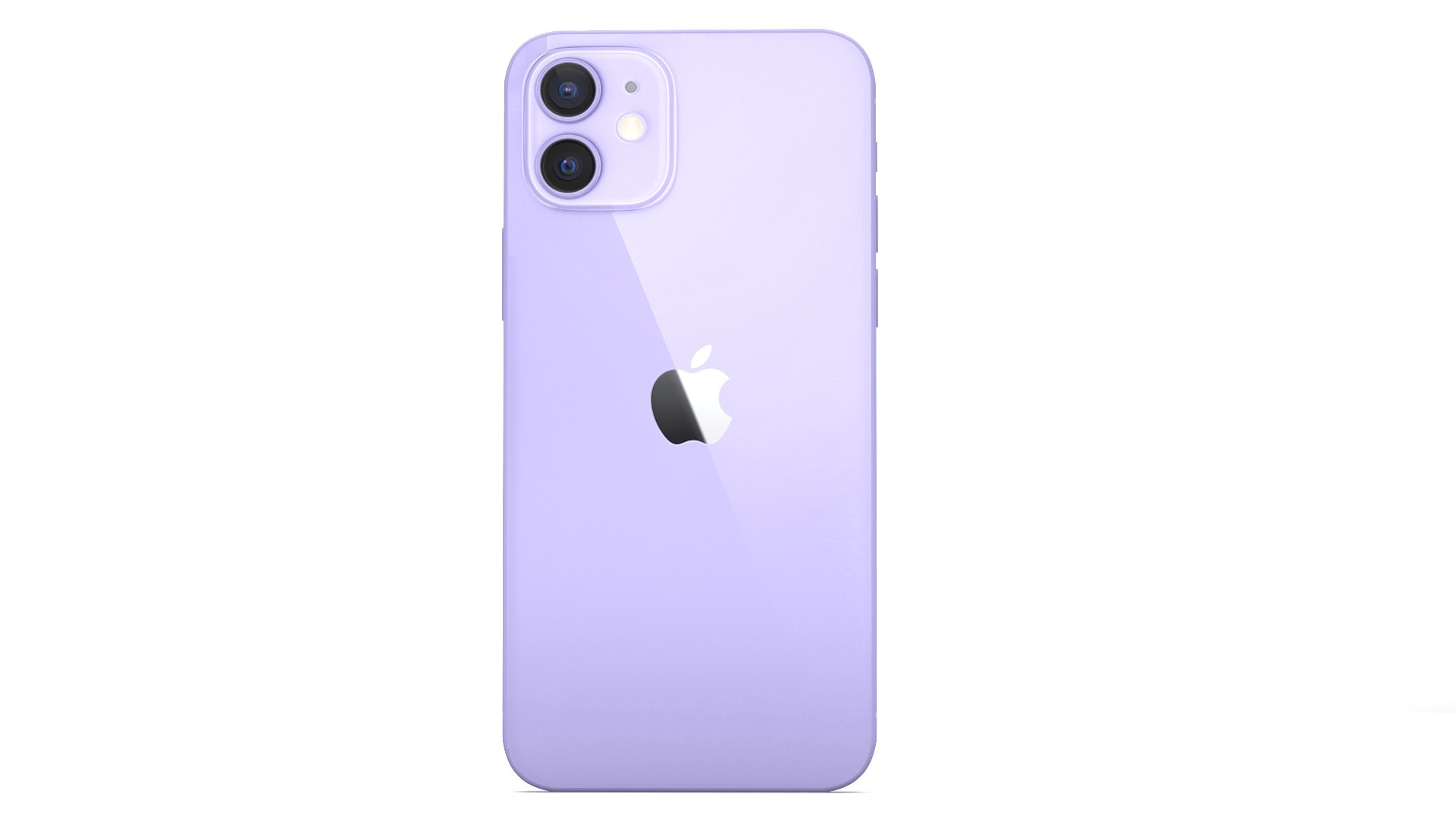 Apple IPhone 12 Purple 3D Model - TurboSquid 2045116