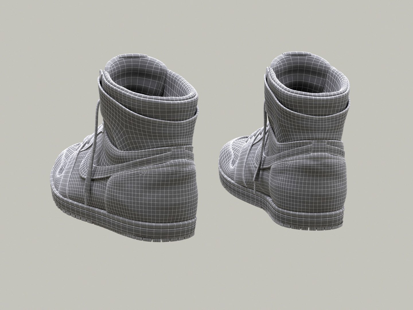 3D Model Air Jordan 1 - TurboSquid 1502335
