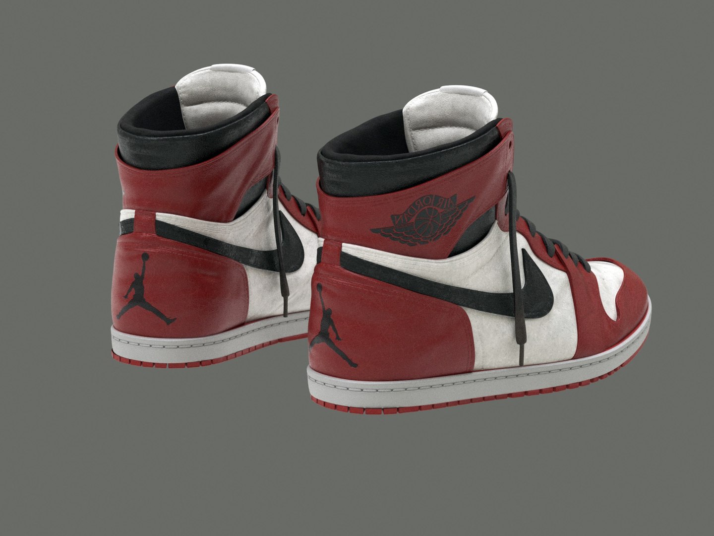 3D Model Air Jordan 1 - TurboSquid 1502335