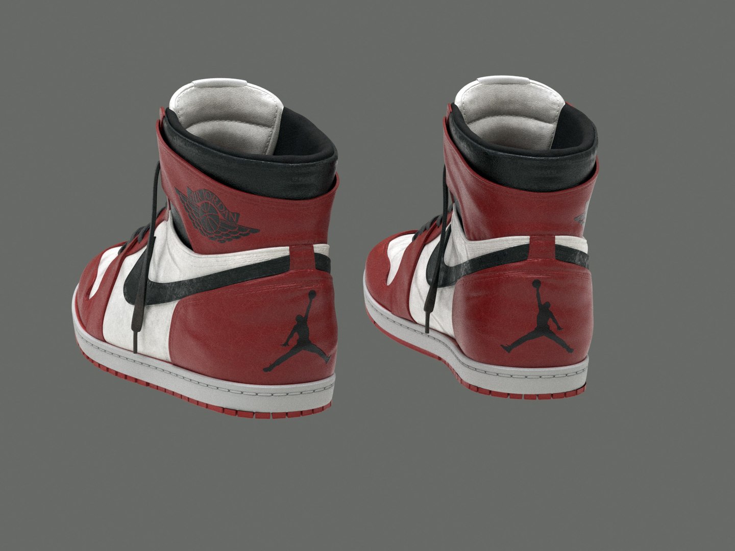 3D Model Air Jordan 1 - TurboSquid 1502335