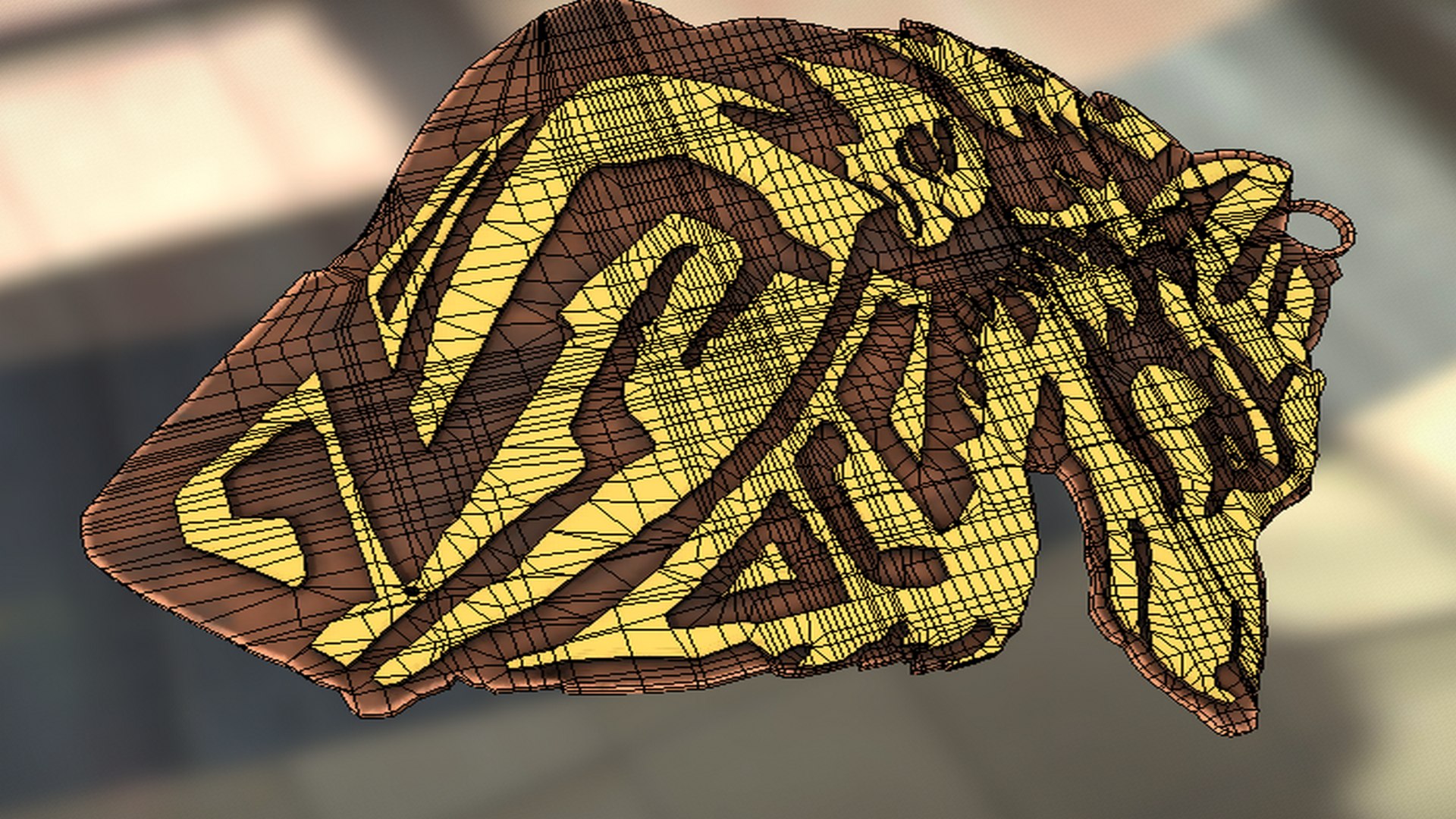 3D Wolf Fist - TurboSquid 1558126