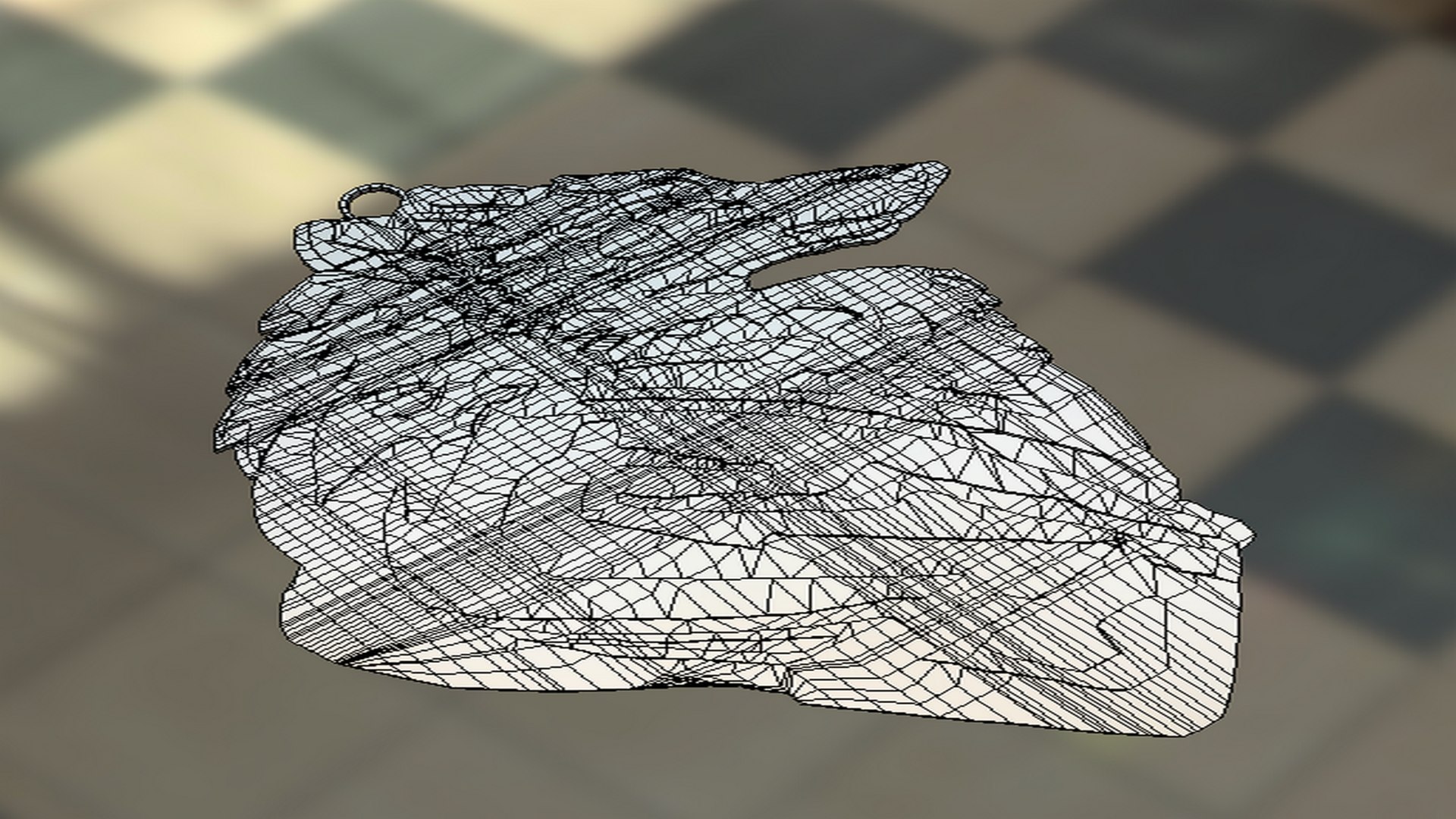 3D Wolf Fist - TurboSquid 1558126