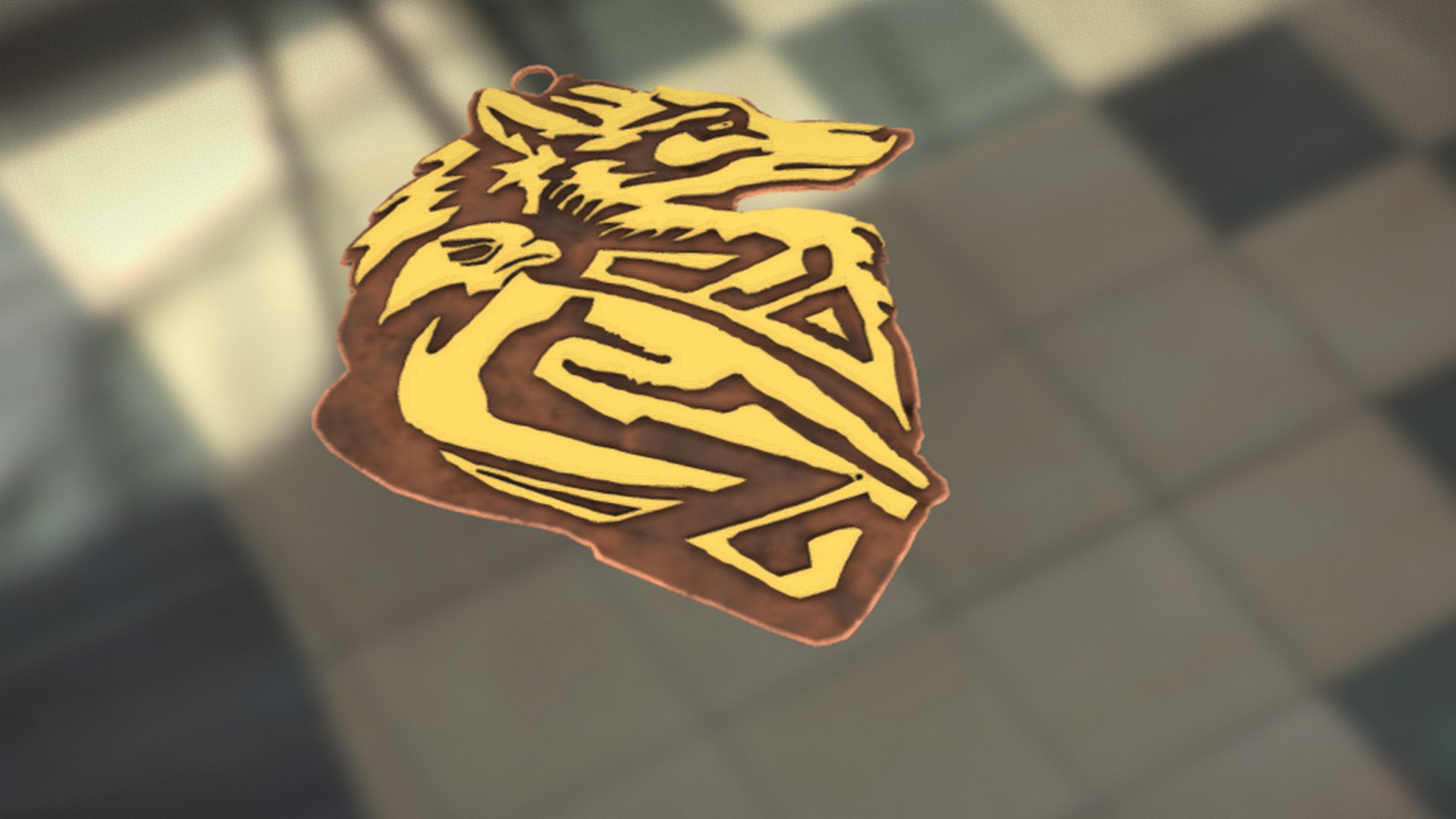 3D Wolf Fist - TurboSquid 1558126