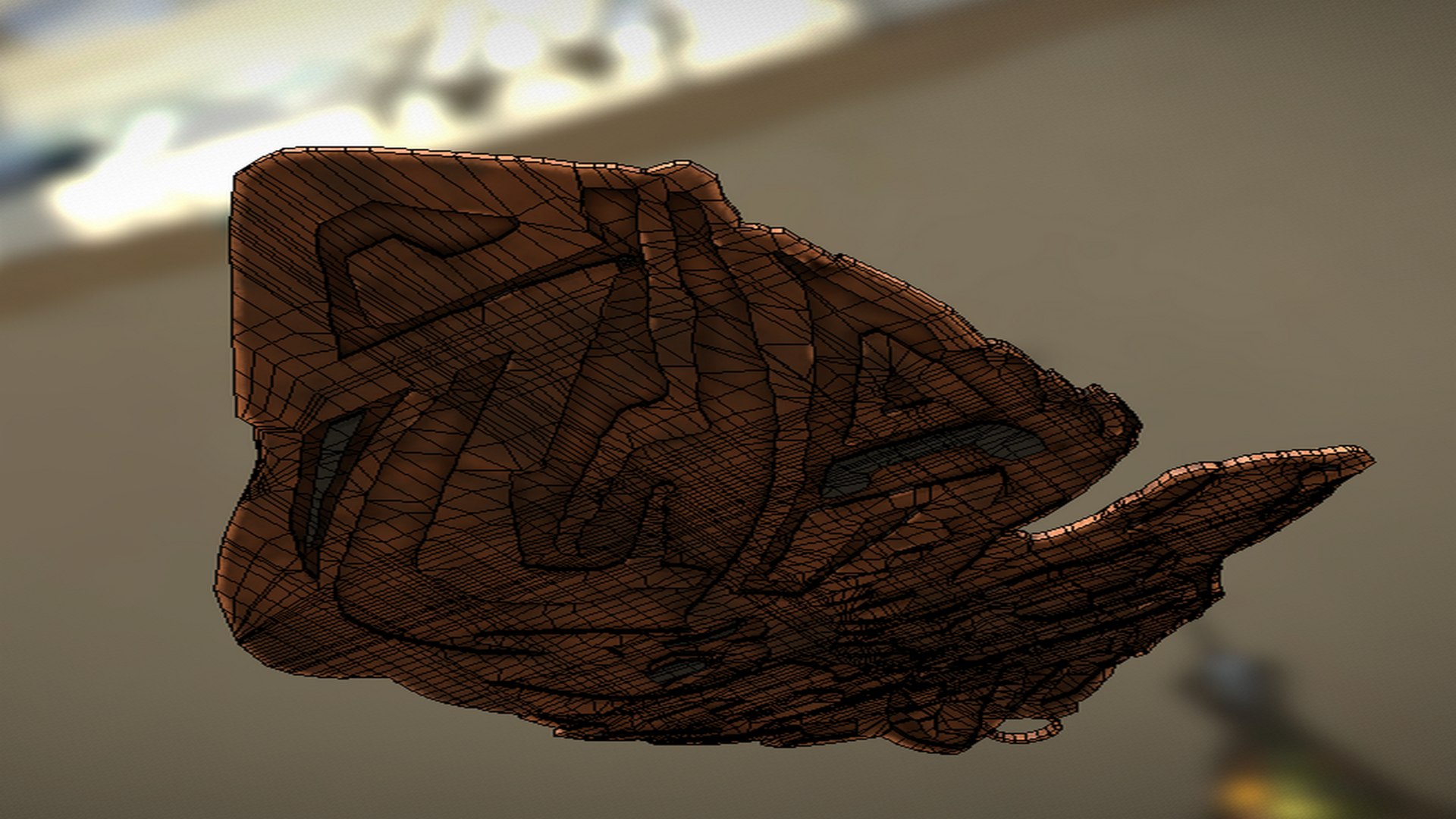 3D Wolf Fist - TurboSquid 1558126