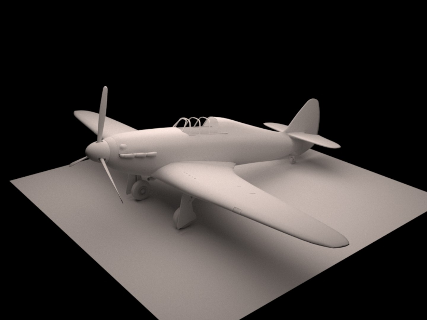 Plane 3D Model - TurboSquid 1535242