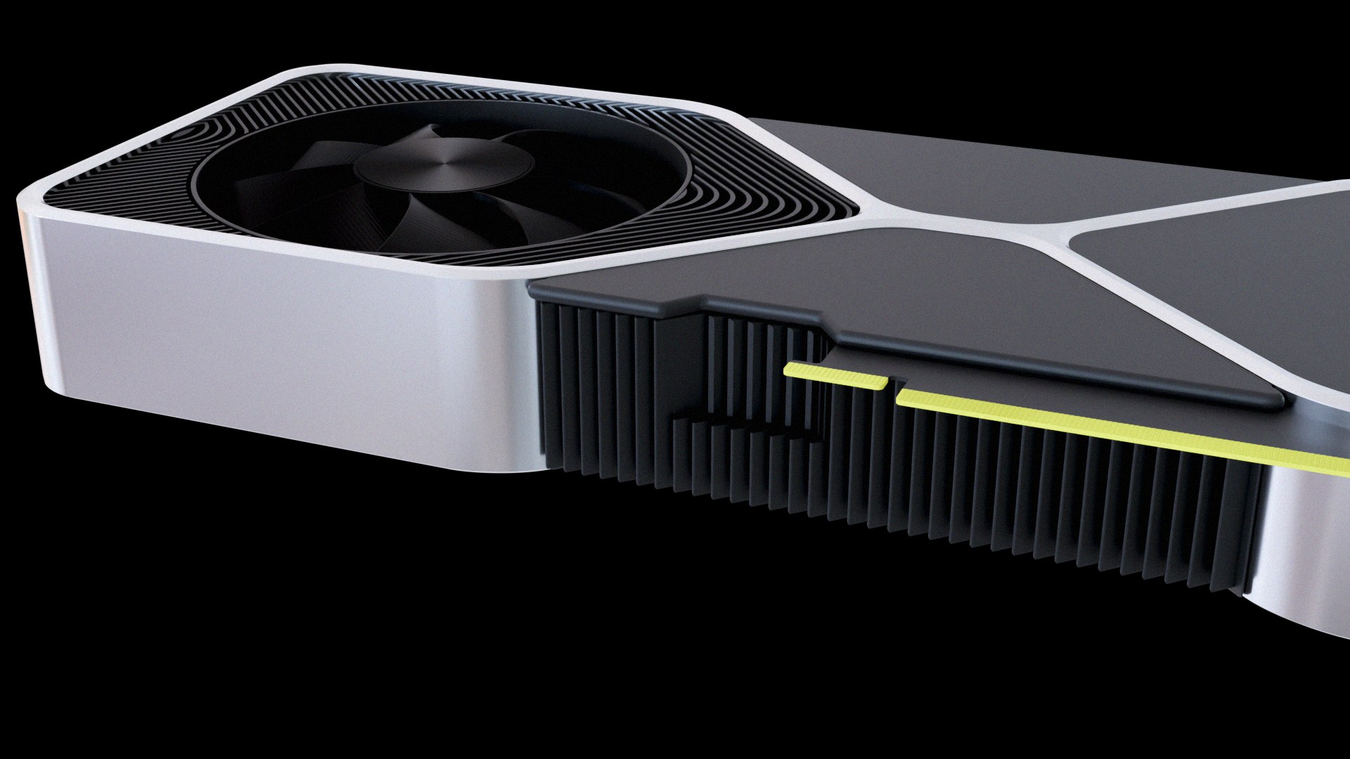 Nvidia Geforce RTX 3080 Ti 3D Model - TurboSquid 1858632