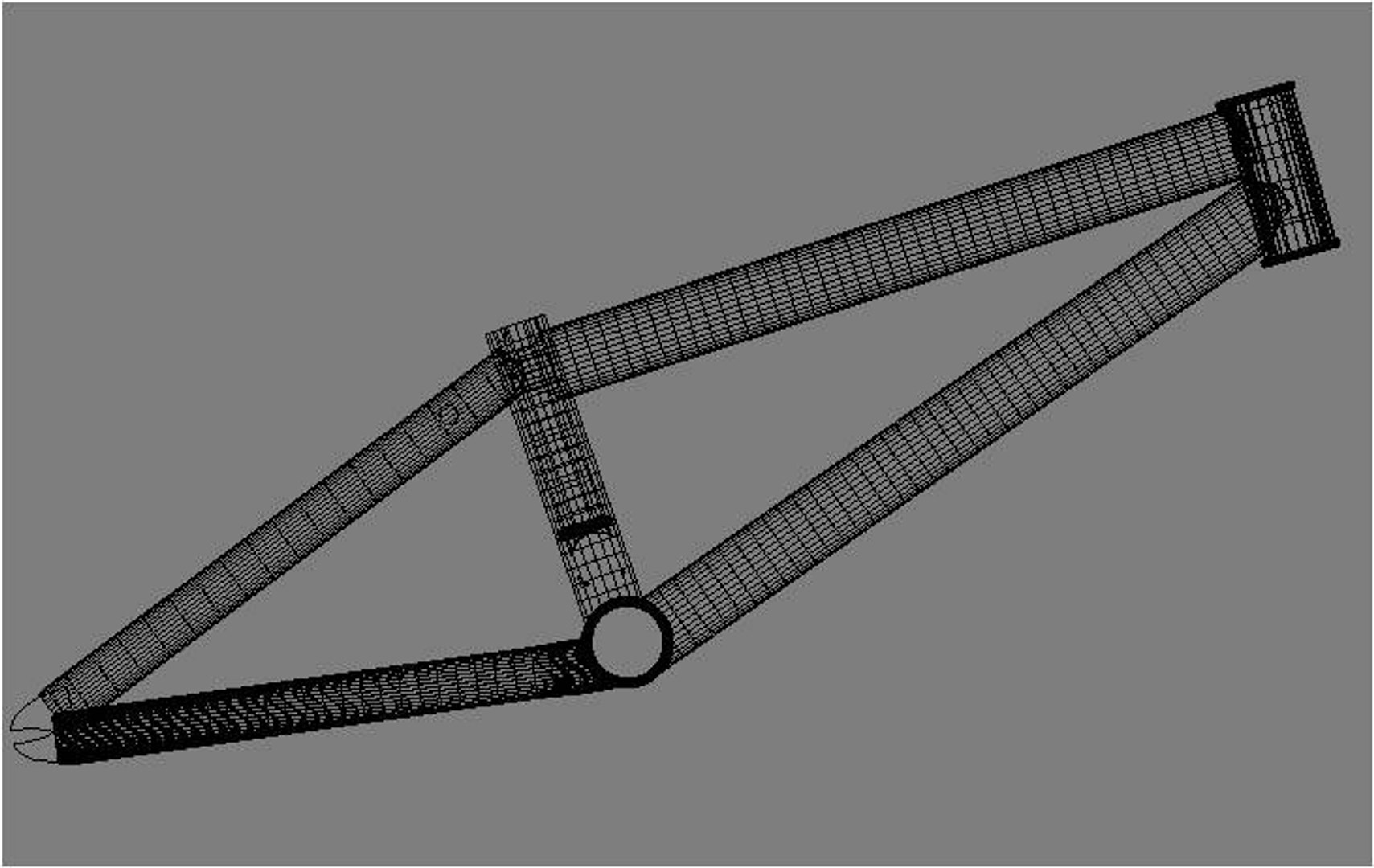 Free Max Model Bmx Frame