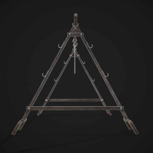 3D Cooking Stand model - TurboSquid 1824583