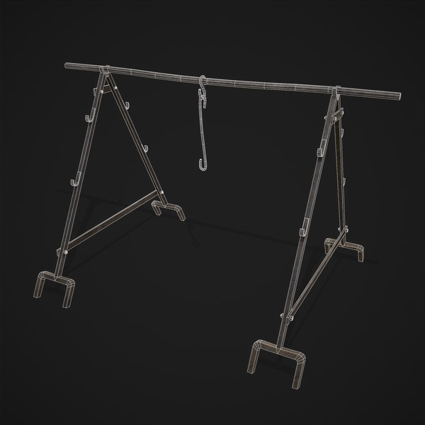 3D Cooking Stand model - TurboSquid 1824583