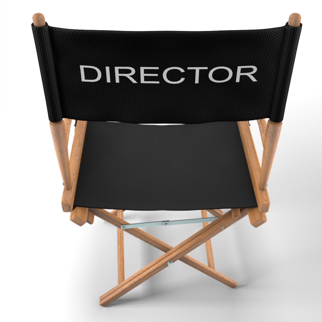 3ds Max Director Chair