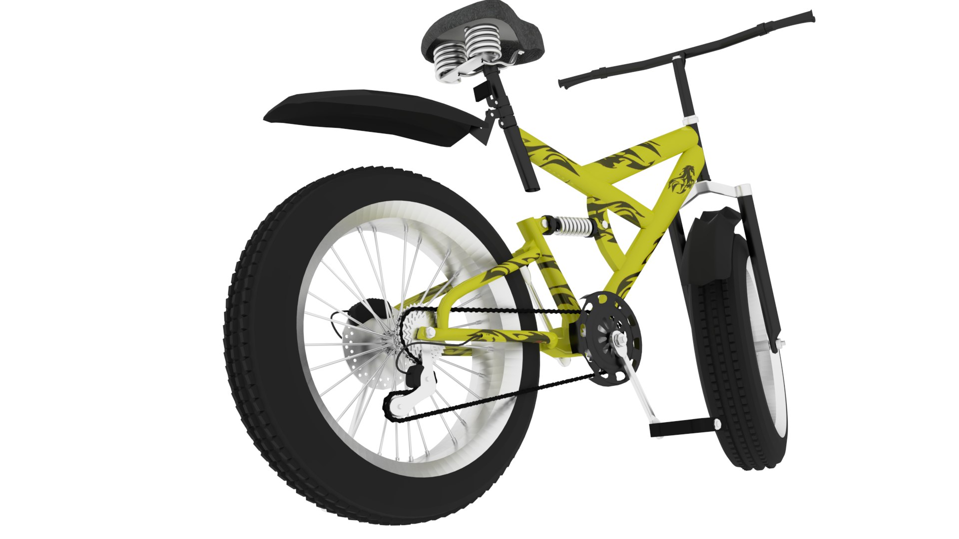 3D cycle vehicle bicycle - TurboSquid 1667710