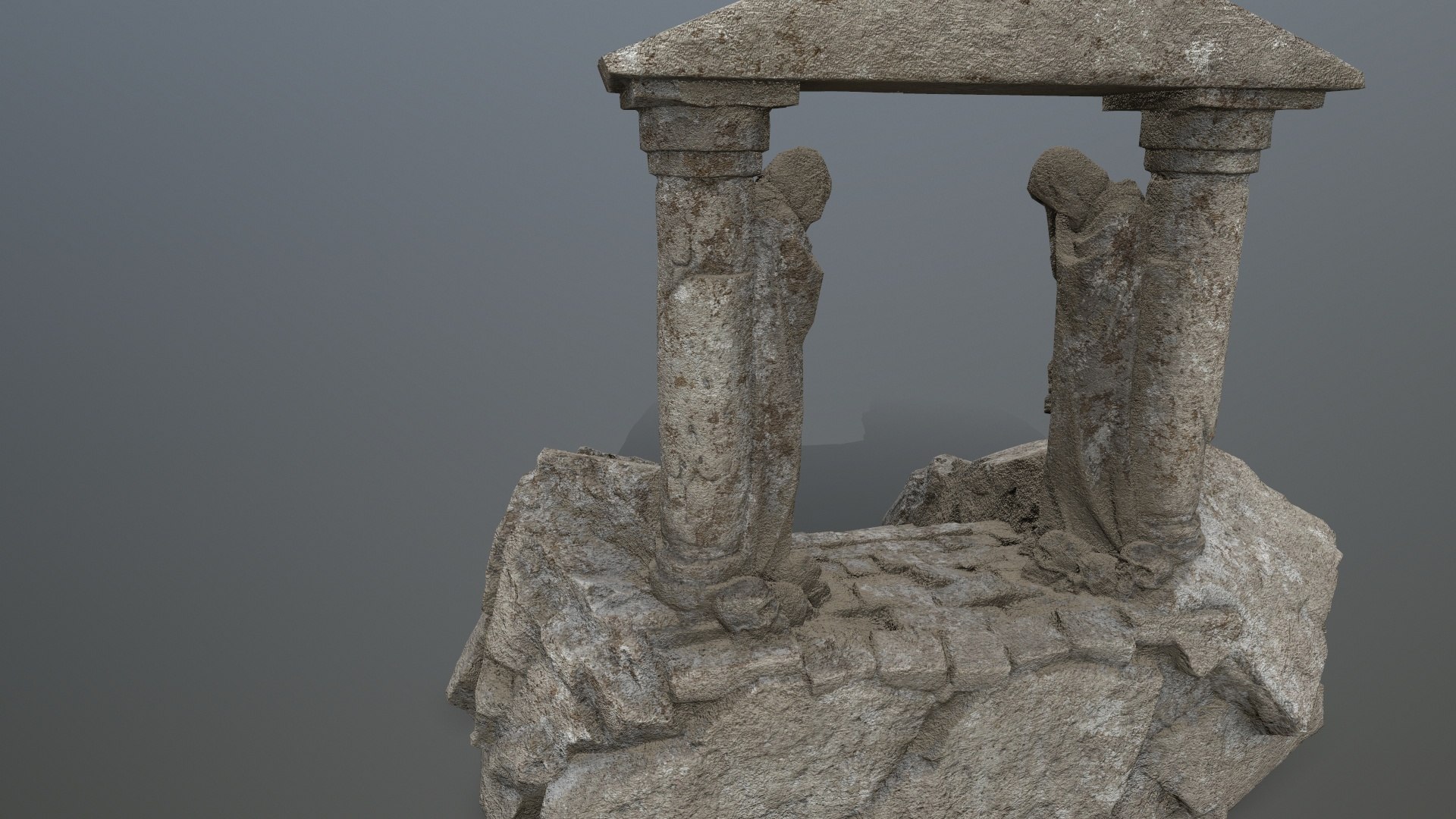 3D Souls Gate - TurboSquid 2031329