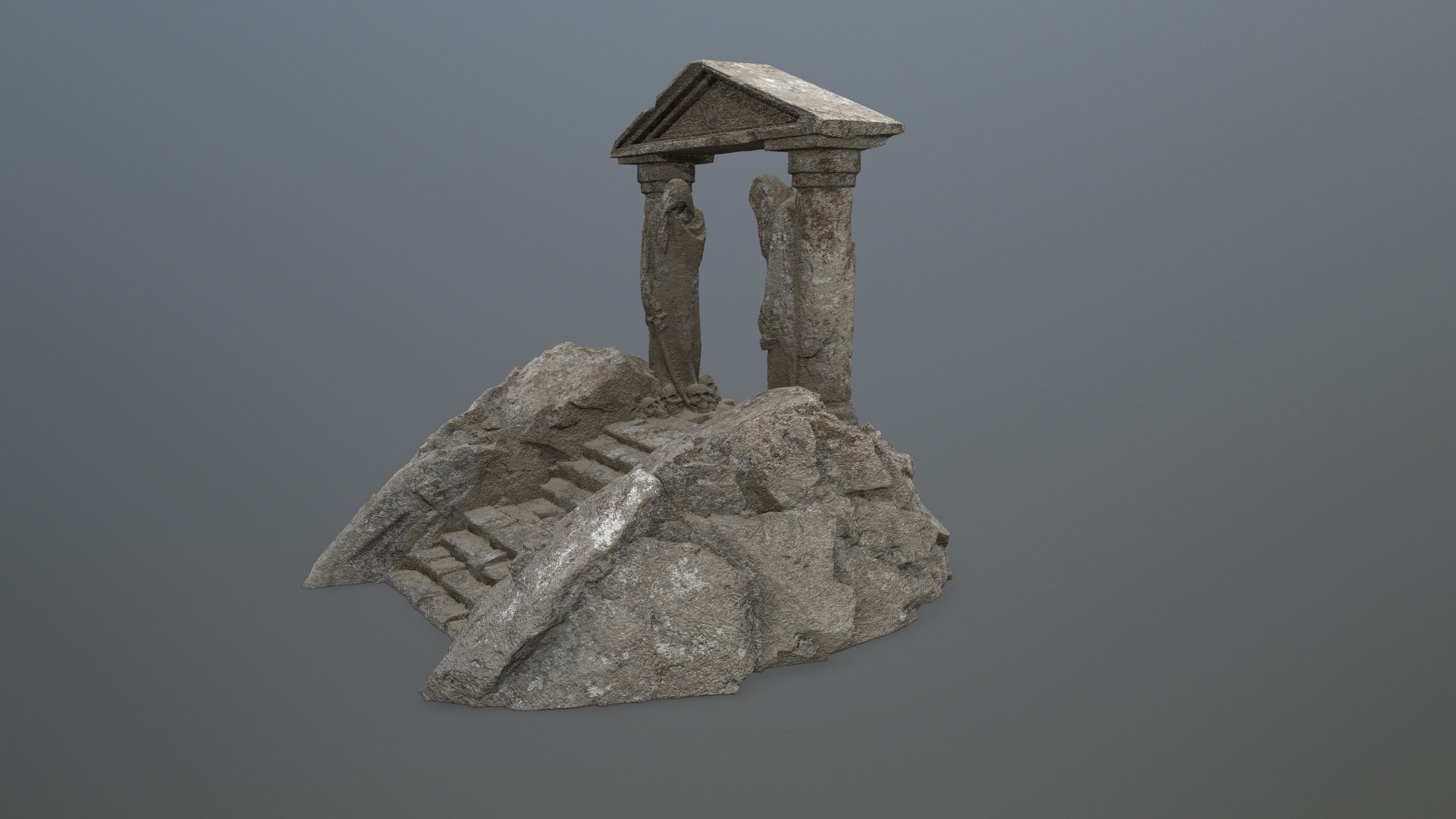 3D Souls Gate - TurboSquid 2031329