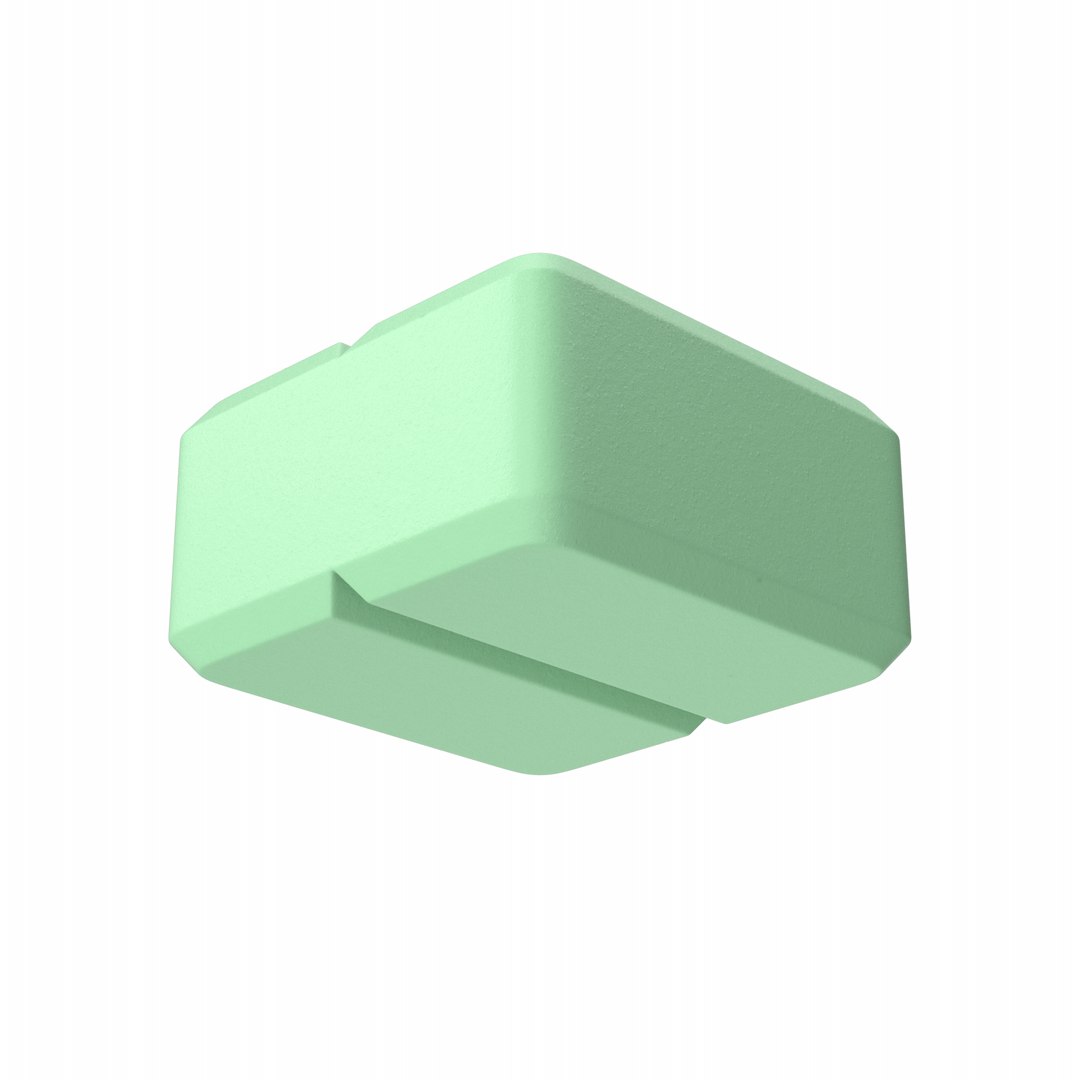 Square Pill Model - TurboSquid 1925550