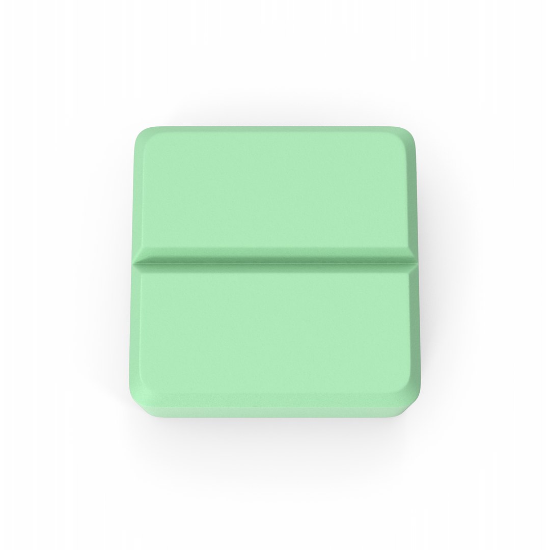 Square Pill Model - TurboSquid 1925550