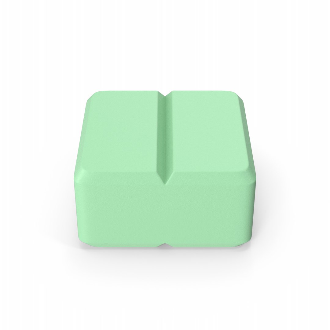 Square Pill Model - TurboSquid 1925550