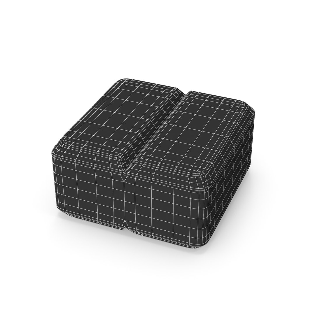 Square Pill Model - TurboSquid 1925550