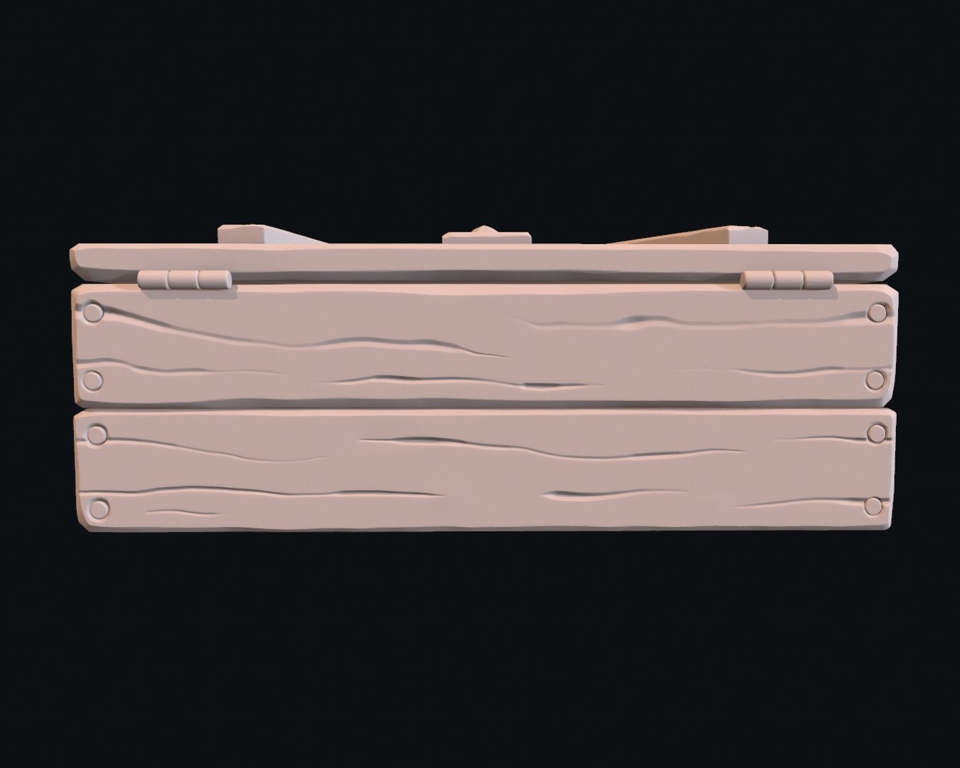 Stylized box 3D model - TurboSquid 1627213