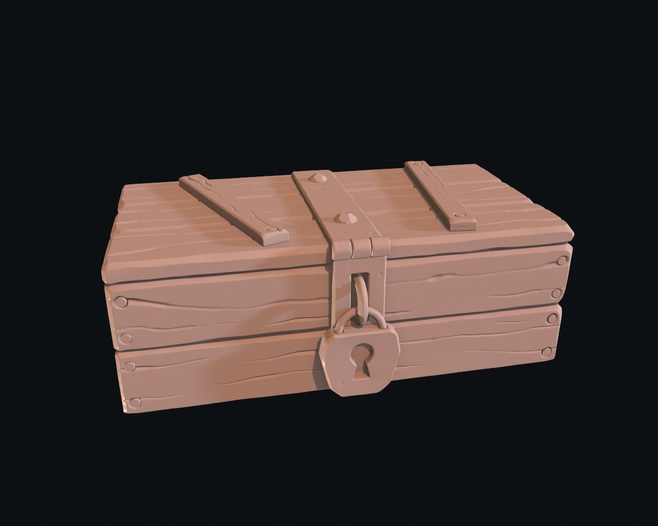 Stylized box 3D model - TurboSquid 1627213