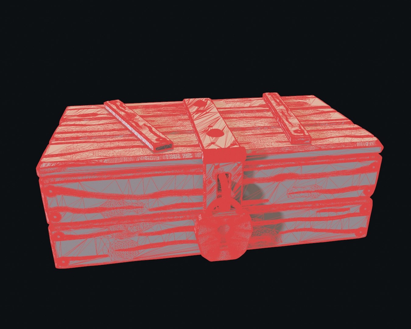 Stylized box 3D model - TurboSquid 1627213